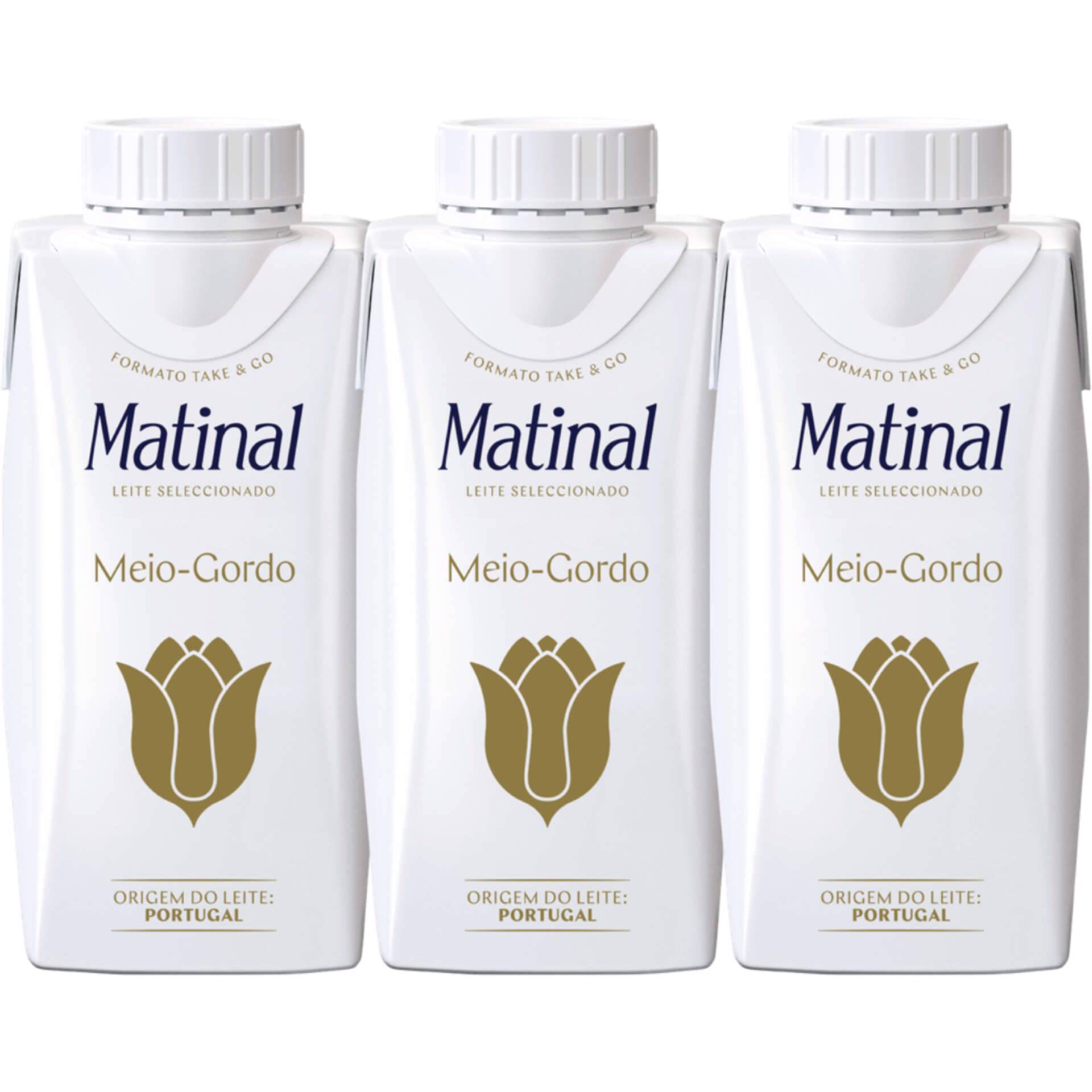 Leite UHT Meio Gordo Matinal | Continente Online