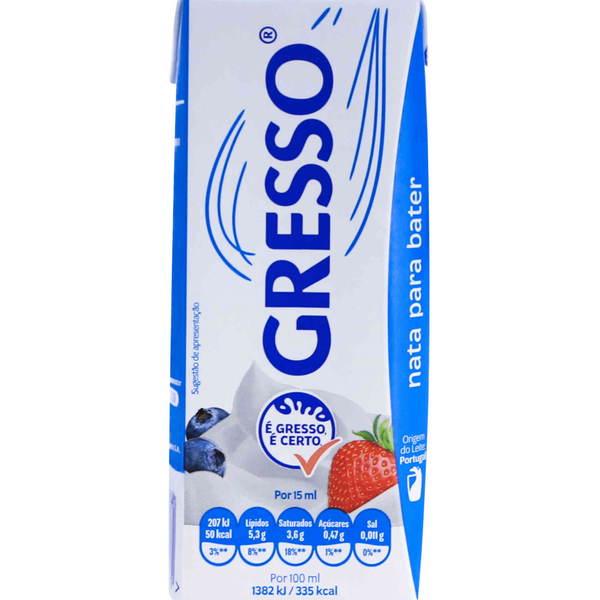 Natas para Bater Gresso | Continente Online