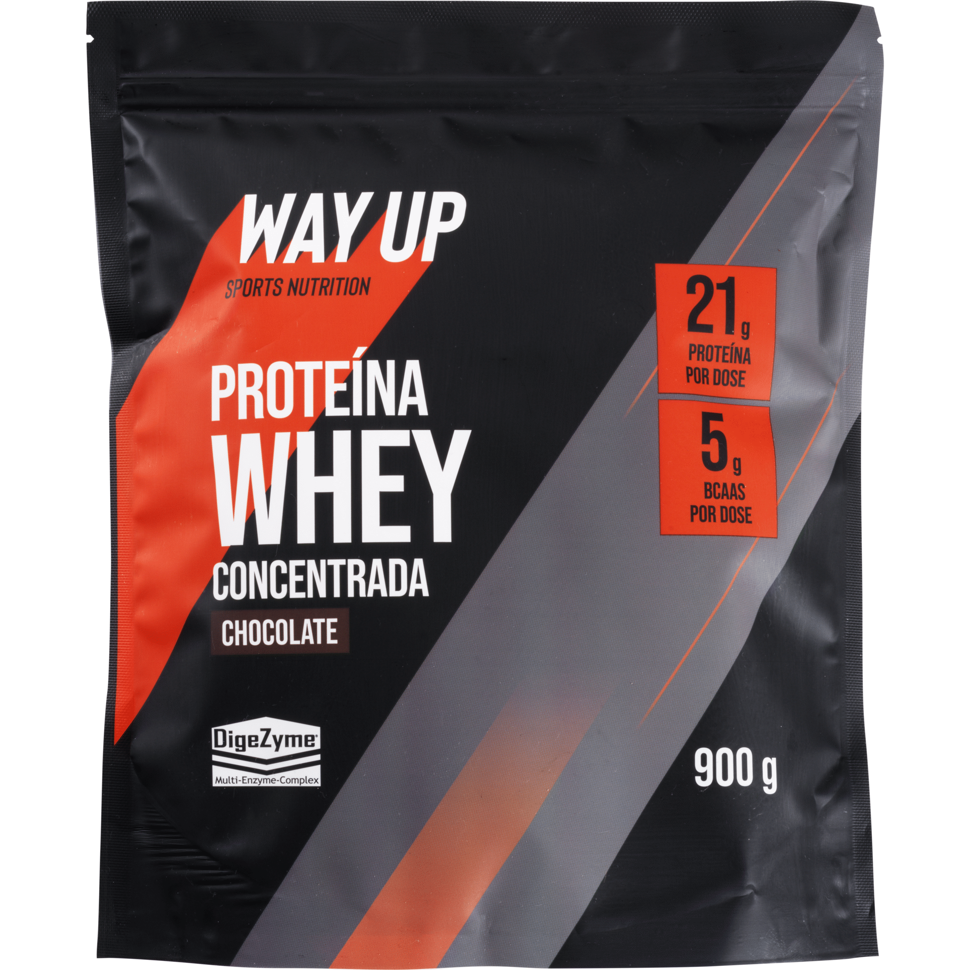 Proteína Whey Concentrada Chocolate Way Up - emb. 900 gr | Continente ...