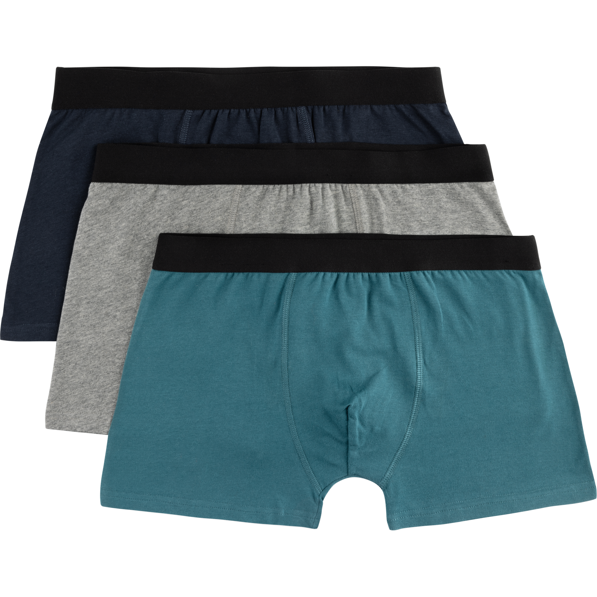 Conjunto 3 Boxers S Algodão MO - 1 un | Continente Online