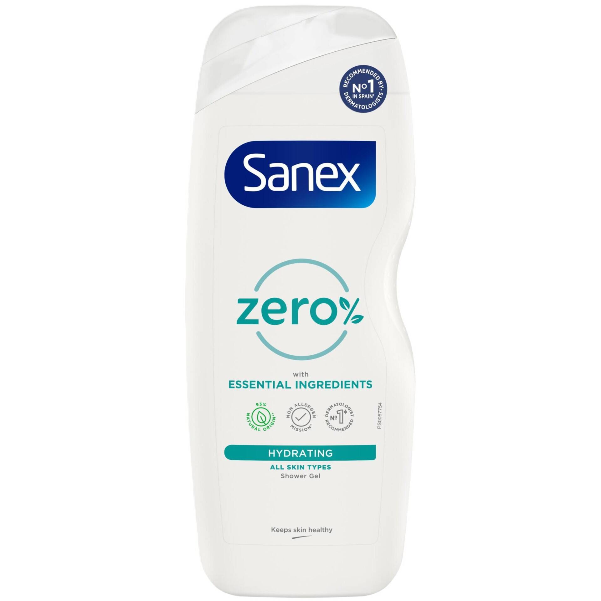 Gel de Banho Zero% Pele Normal Sanex | Continente Online