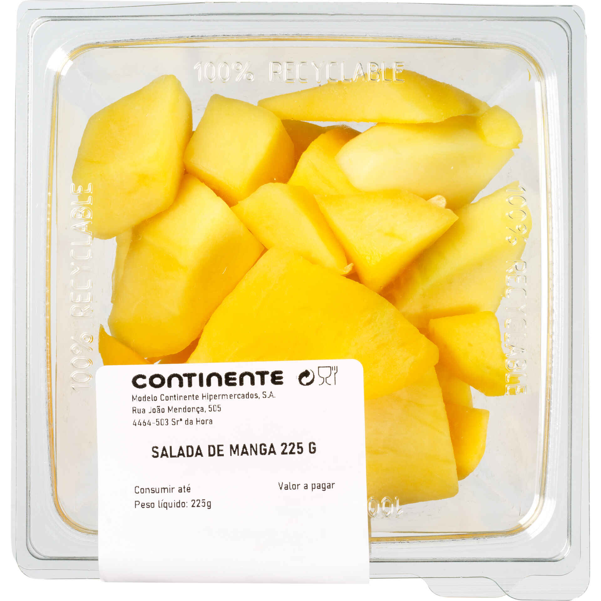 Salada de Manga Continente - emb. 225 gr | Continente Online