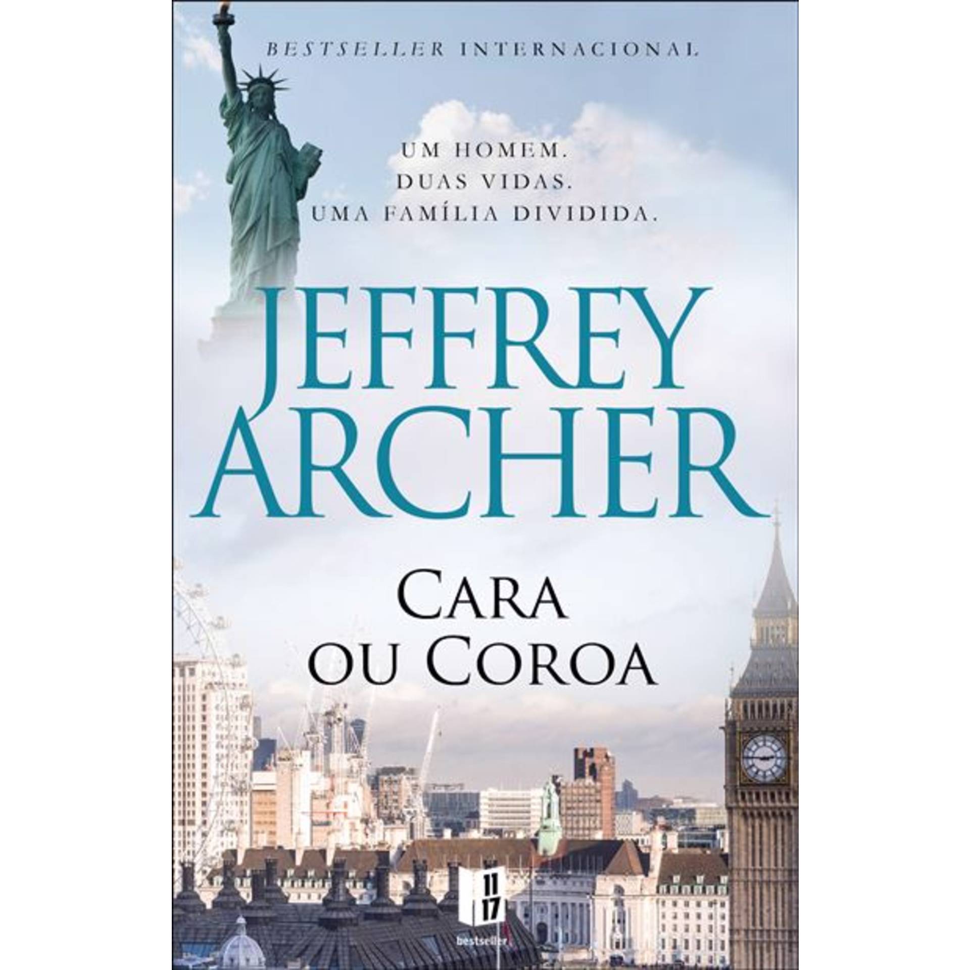 Cara ou Coroa (Livro de Bolso) de Jeffrey Archer | Continente Online