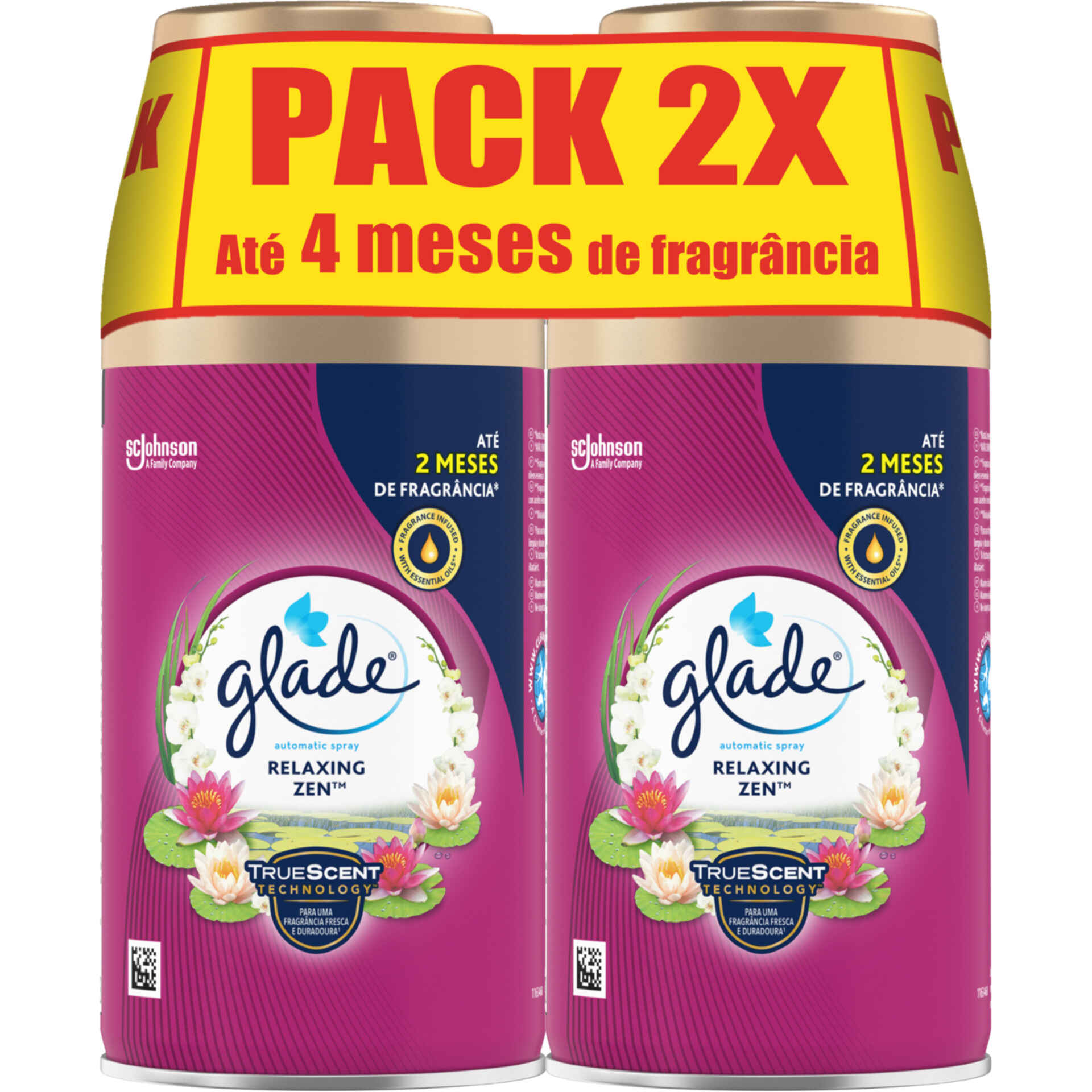 Ambientador Recarga Portátil Touch&Fresh Relax Zen Glade | Continente ...