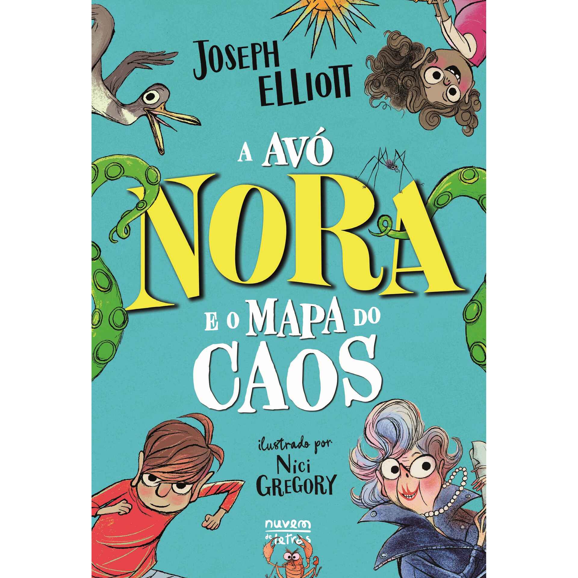 A Avó Nora E O Mapa Do Caos Joseph Elliott Continente Online