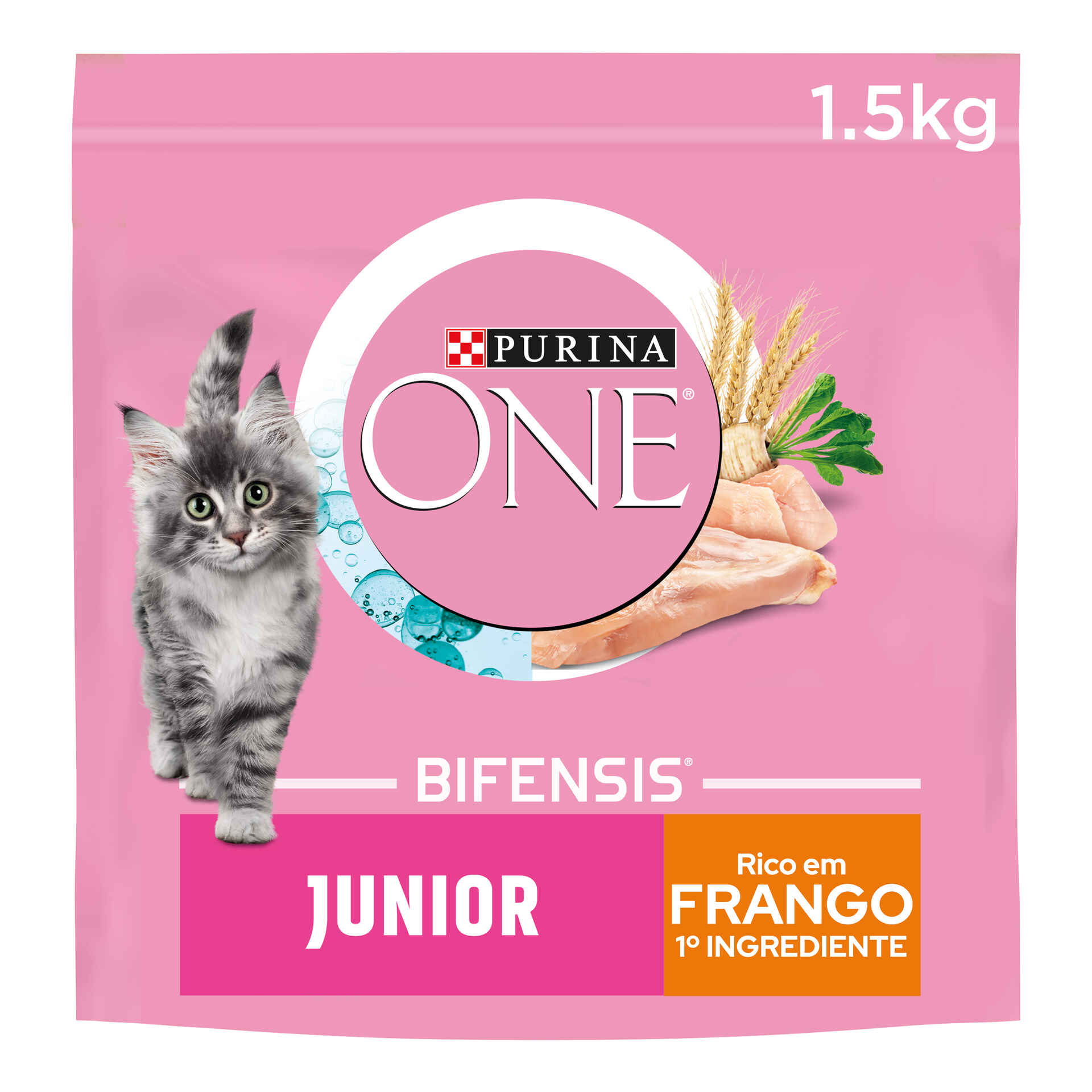 Ração para Gato Júnior Frango Purina One | Continente Online