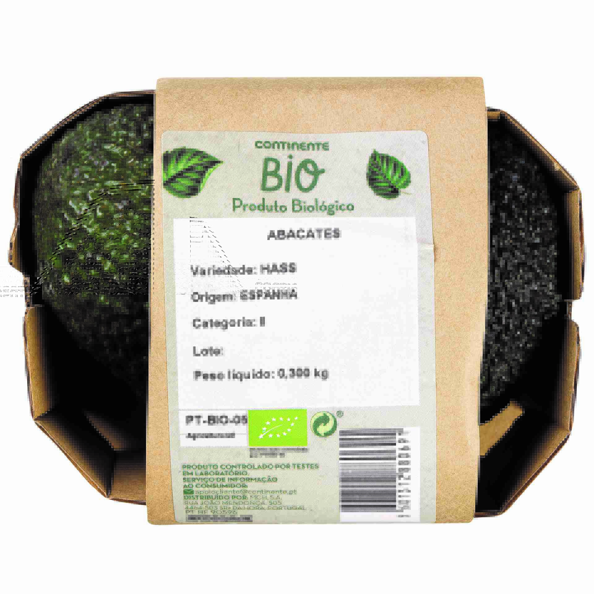 Abacate Biológico Continente Bio | Continente Online