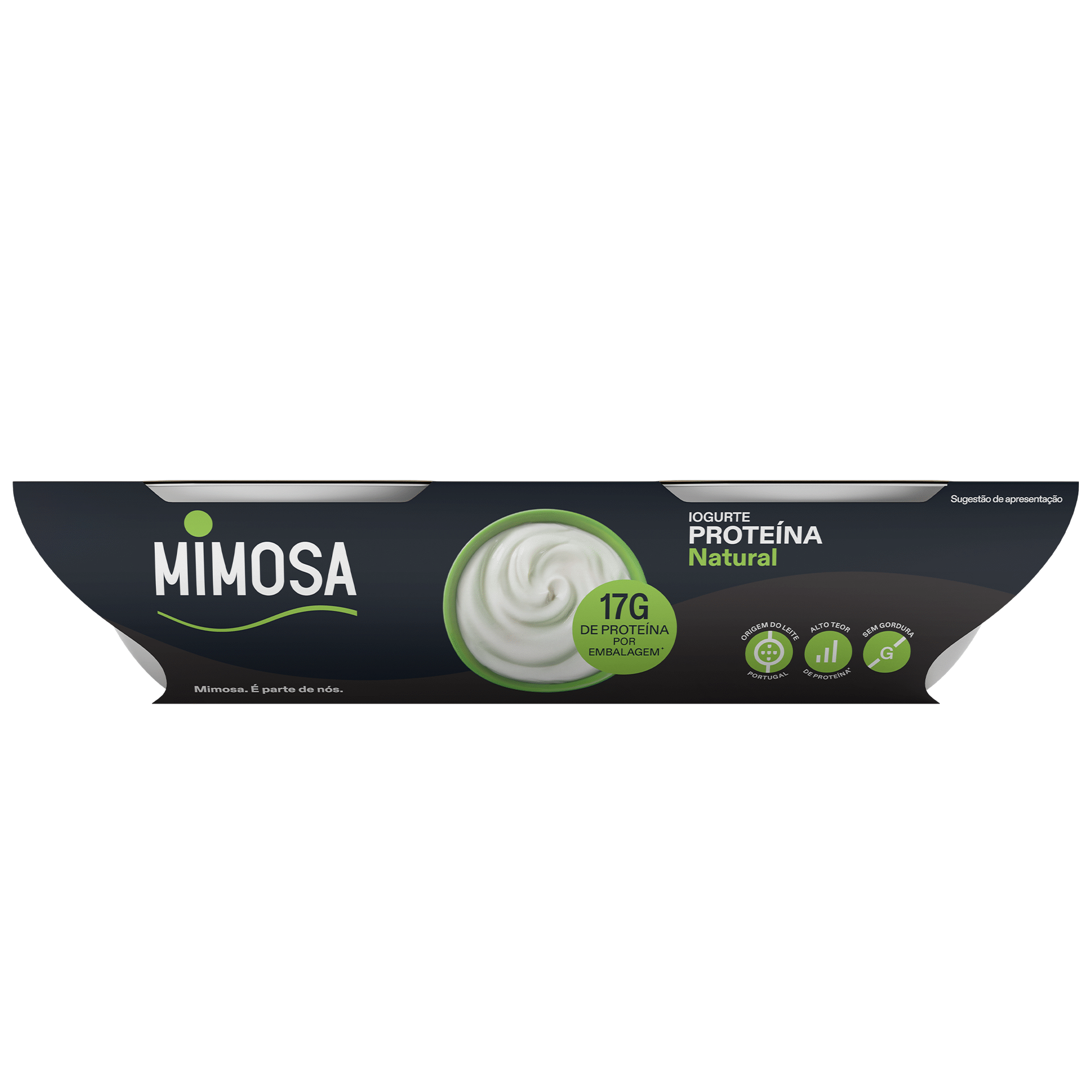 Iogurte Proteína Natural Mimosa - emb. 280 gr (2 un) | Continente Online