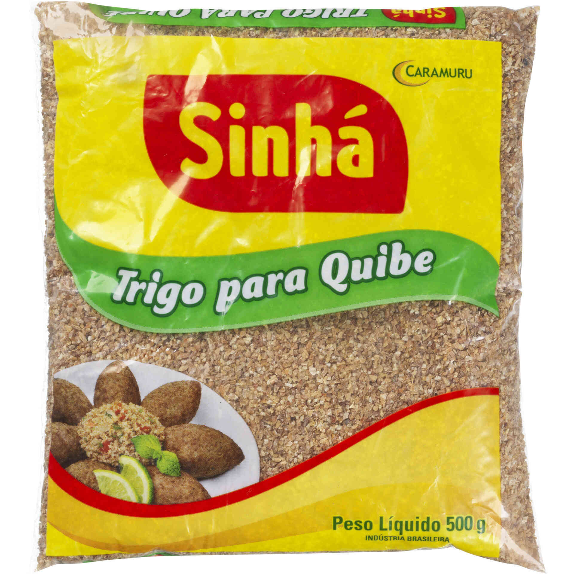 Trigo para Quibe Sinhá - emb. 500 gr | Continente Online