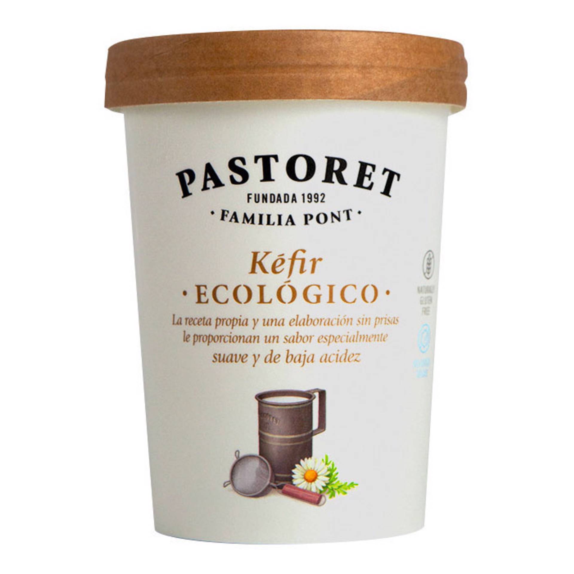 Iogurte Kefir Natural Pastoret - emb. 500 gr | Continente Online