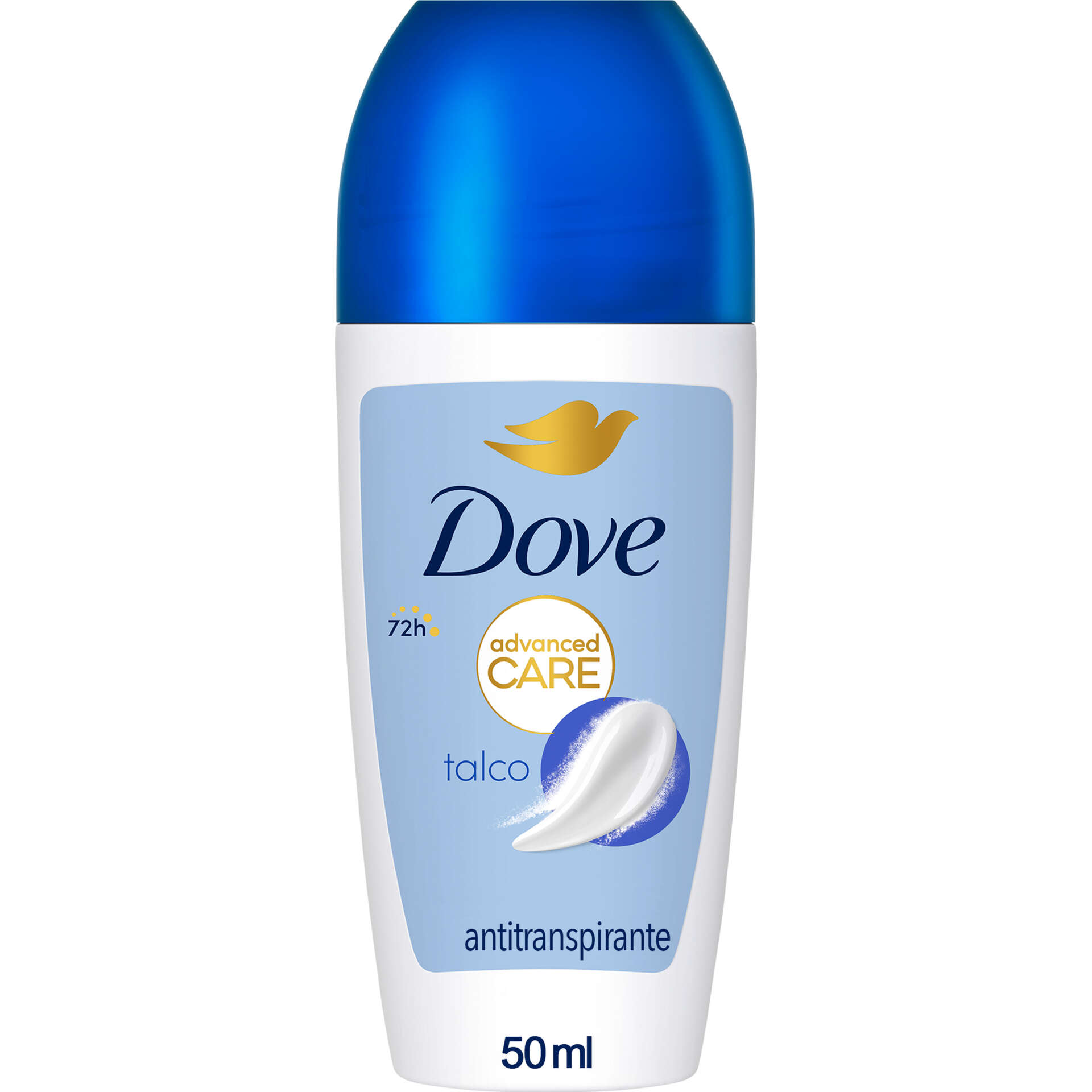 Desodorizante Roll On Advanced Talc Soft Dove - emb. 50 ml | Continente ...