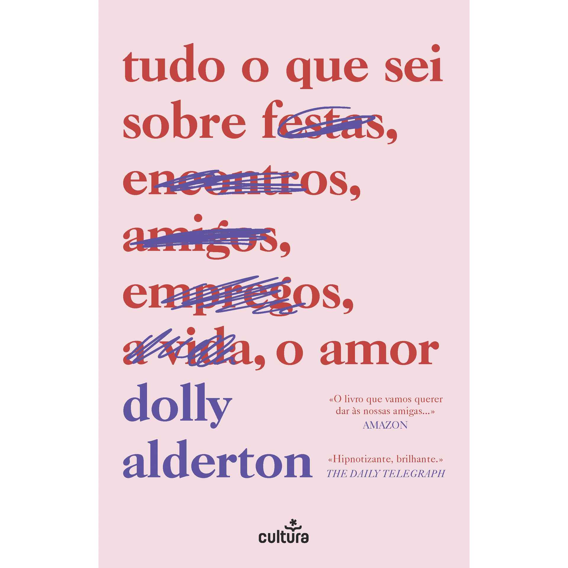 Tudo O Que Sei Sobre O Amor Edição Limitada Dolly Alderton