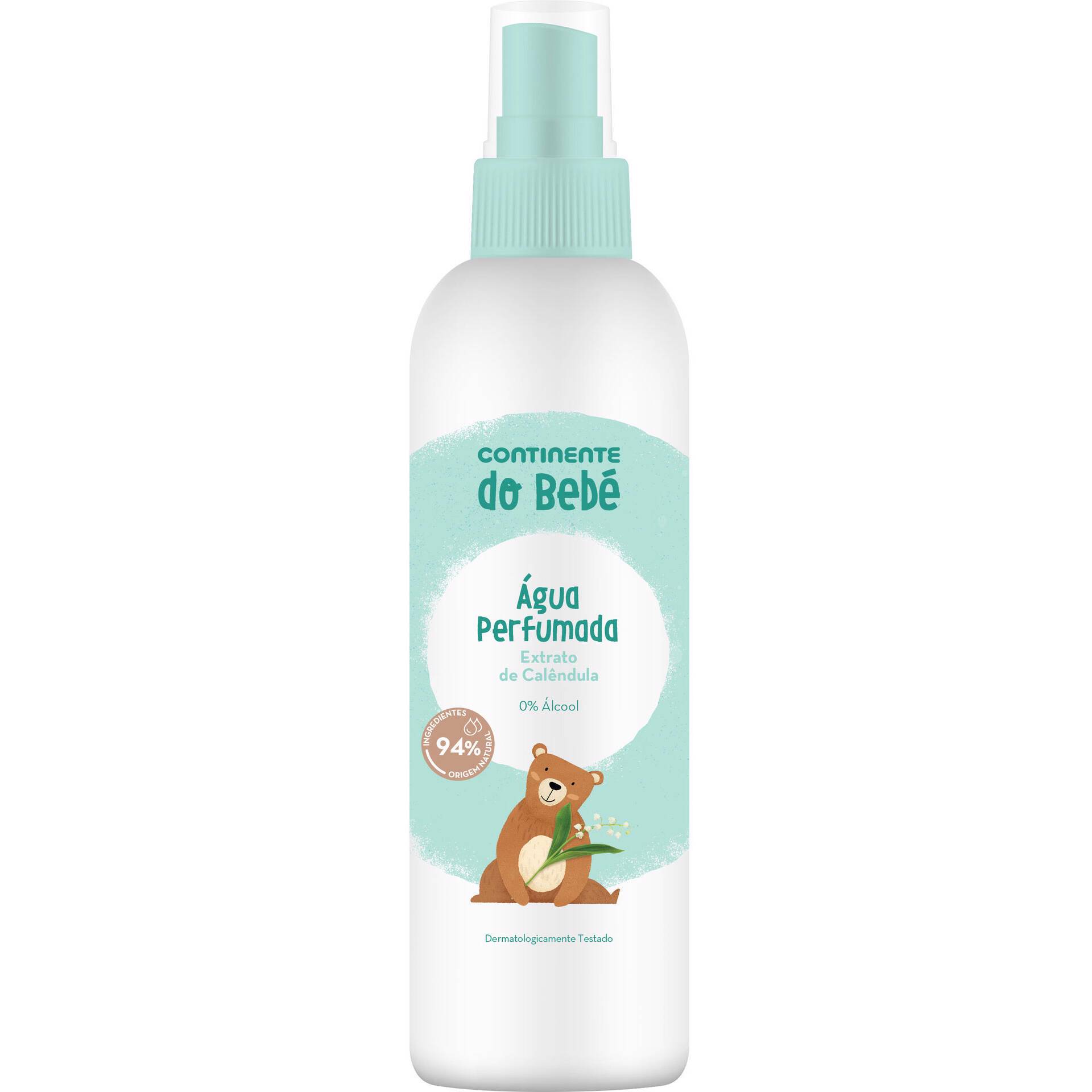 Água Perfumada Continente do Bebé | Continente Online
