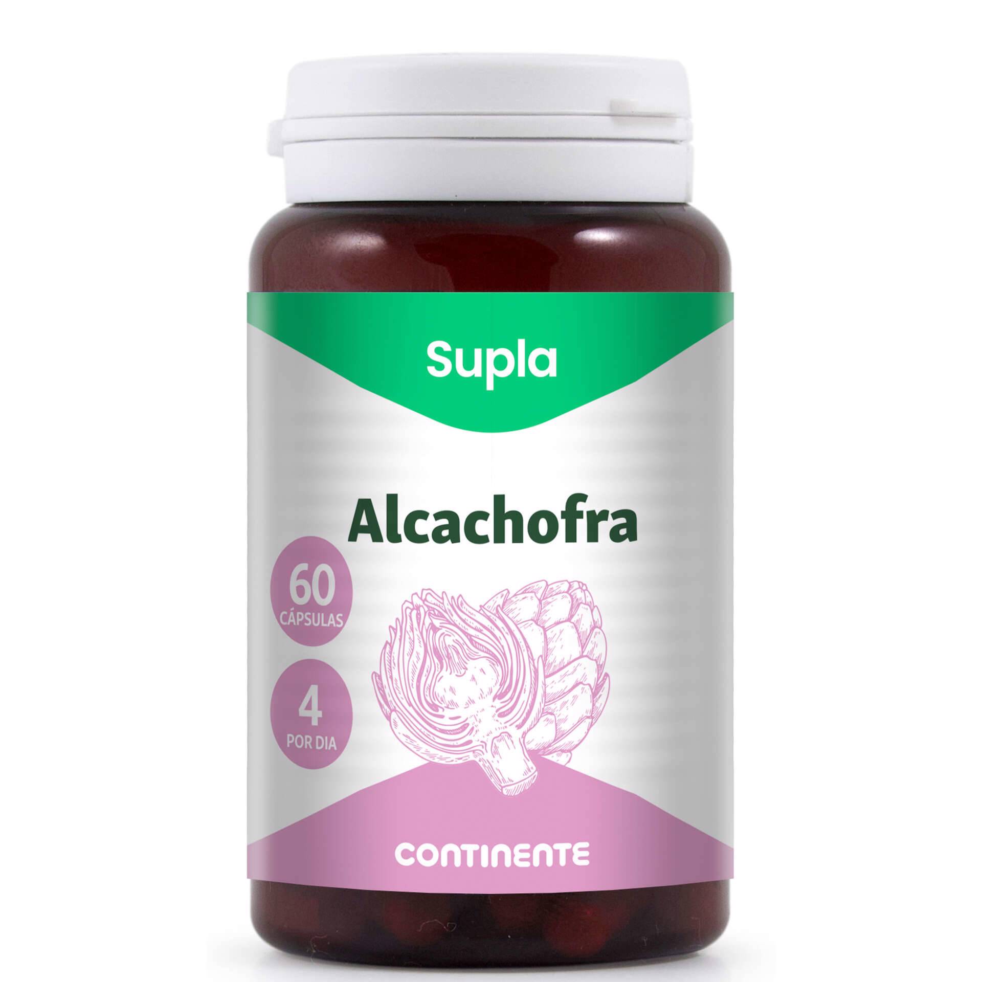 Suplemento Alimentar de Alcachofra Cápsulas Supla - emb. 60 un ...