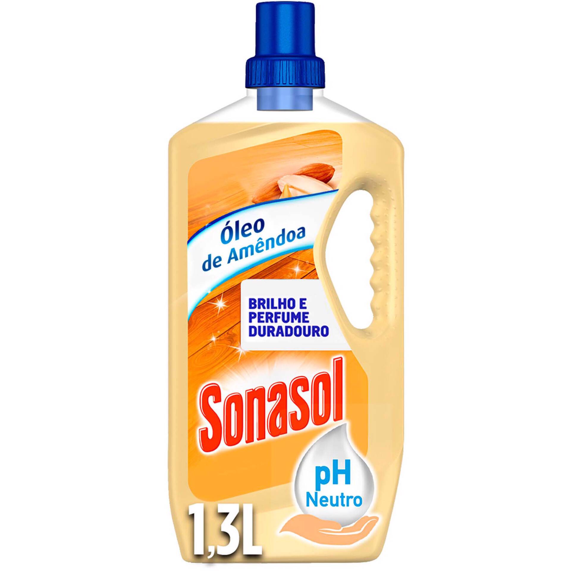 Lava Tudo Magic Leite de Amêndoa Sonasol - emb. 1,3 lt | Continente Online