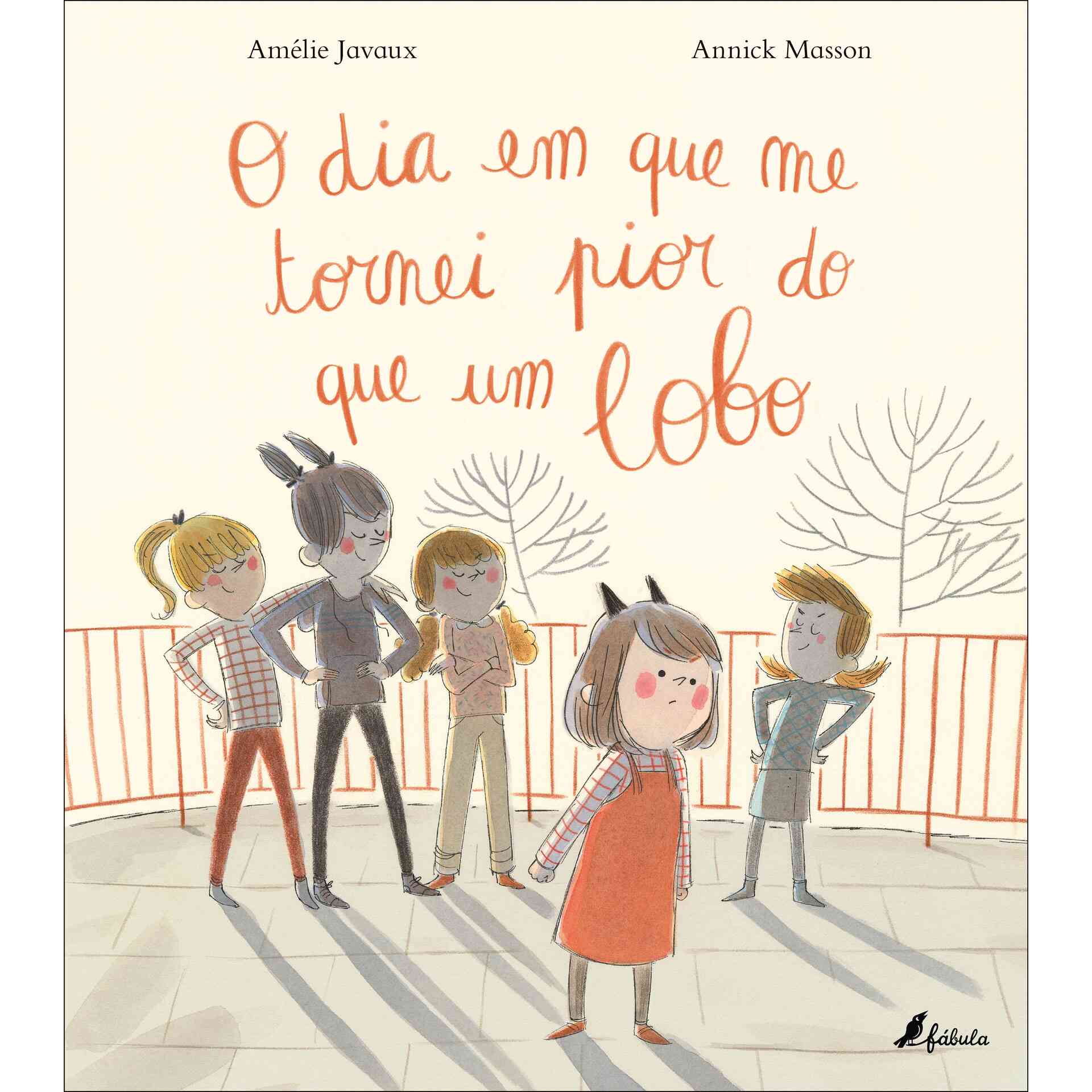 O dia em que me tornei pior do que um lobo de Amélie Javaux ...