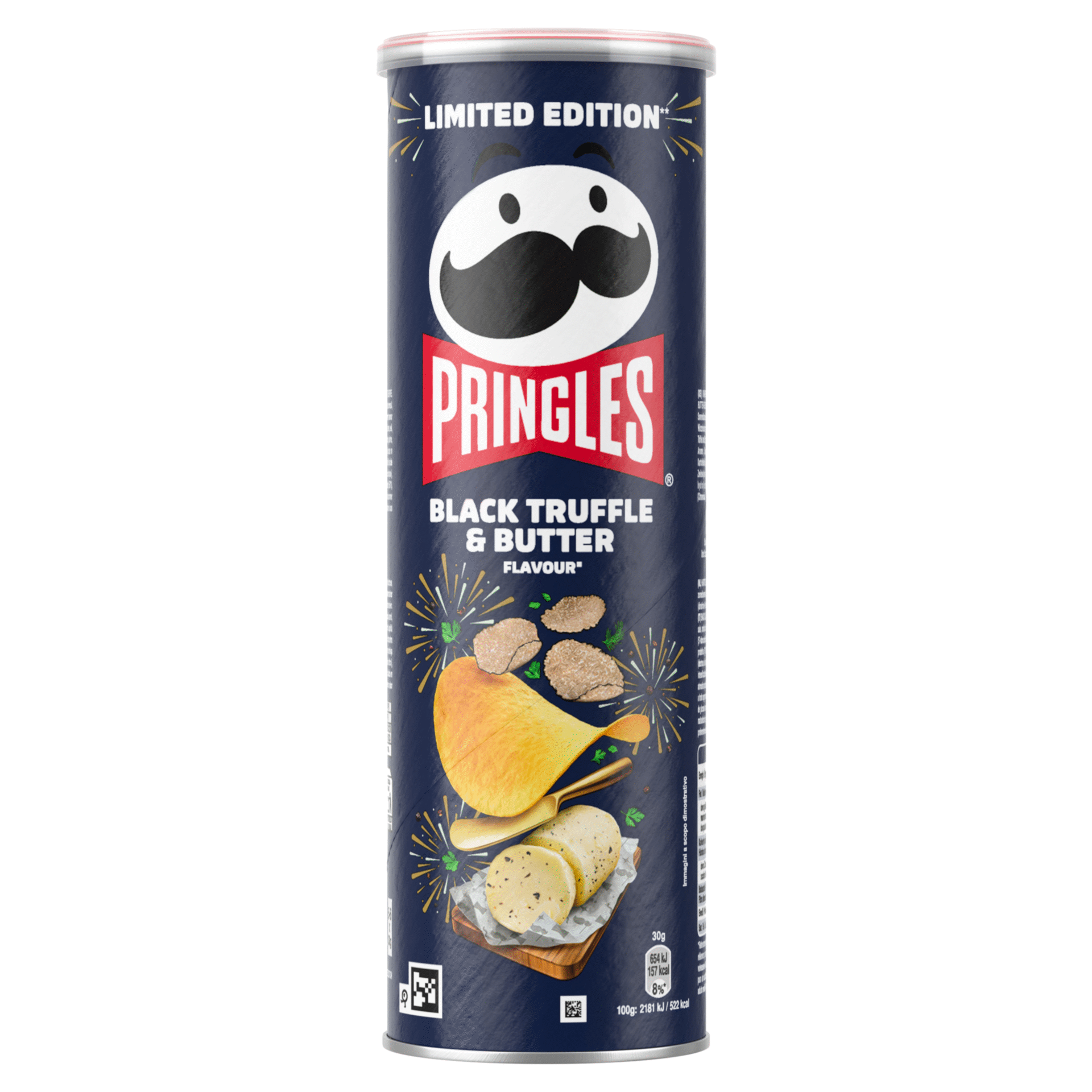 Snacks Batata Trufa e Manteiga Pringles - emb. 165 gr | Continente Online