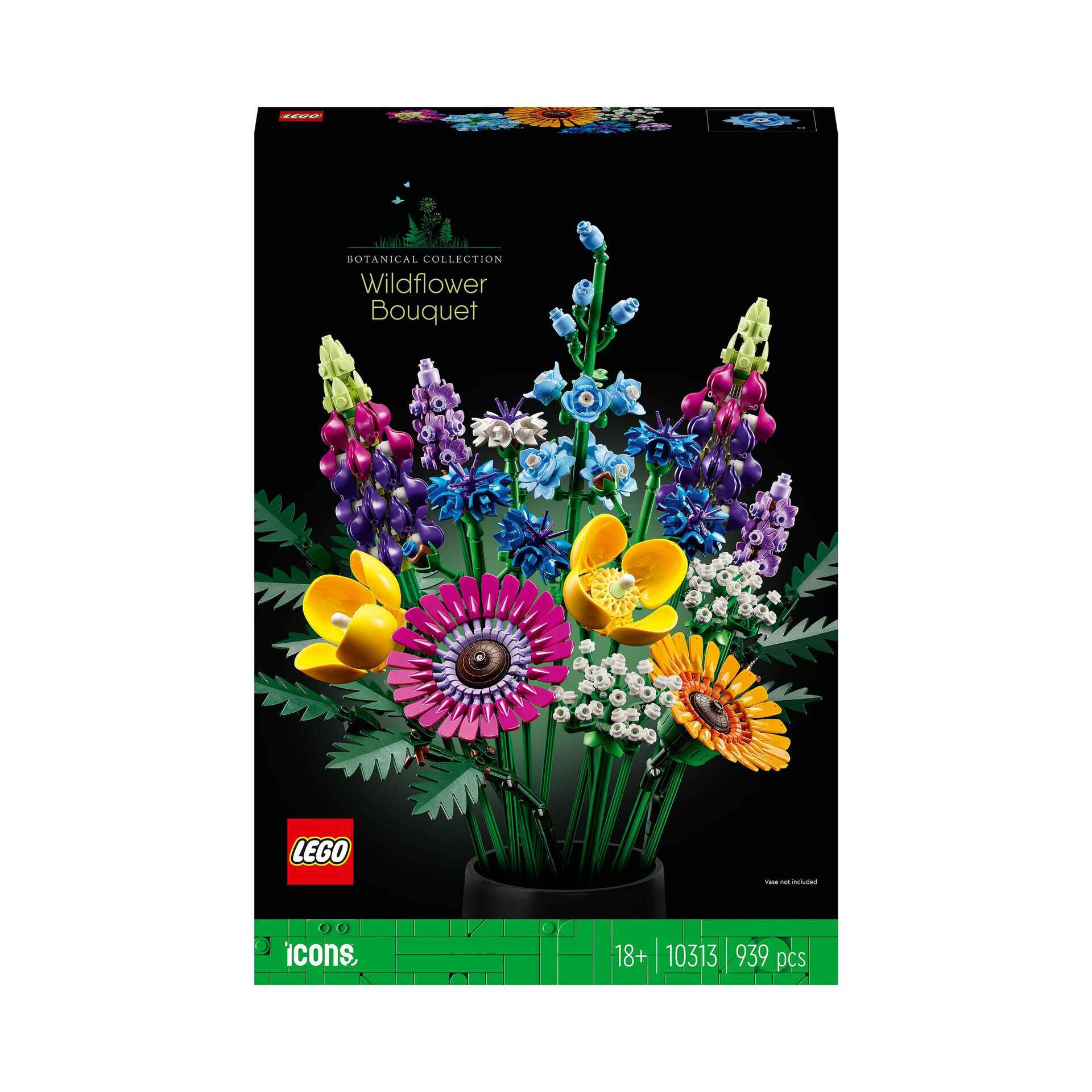 Buquê de Flores Silvestres - 10313 LEGO Botanical Collection ...