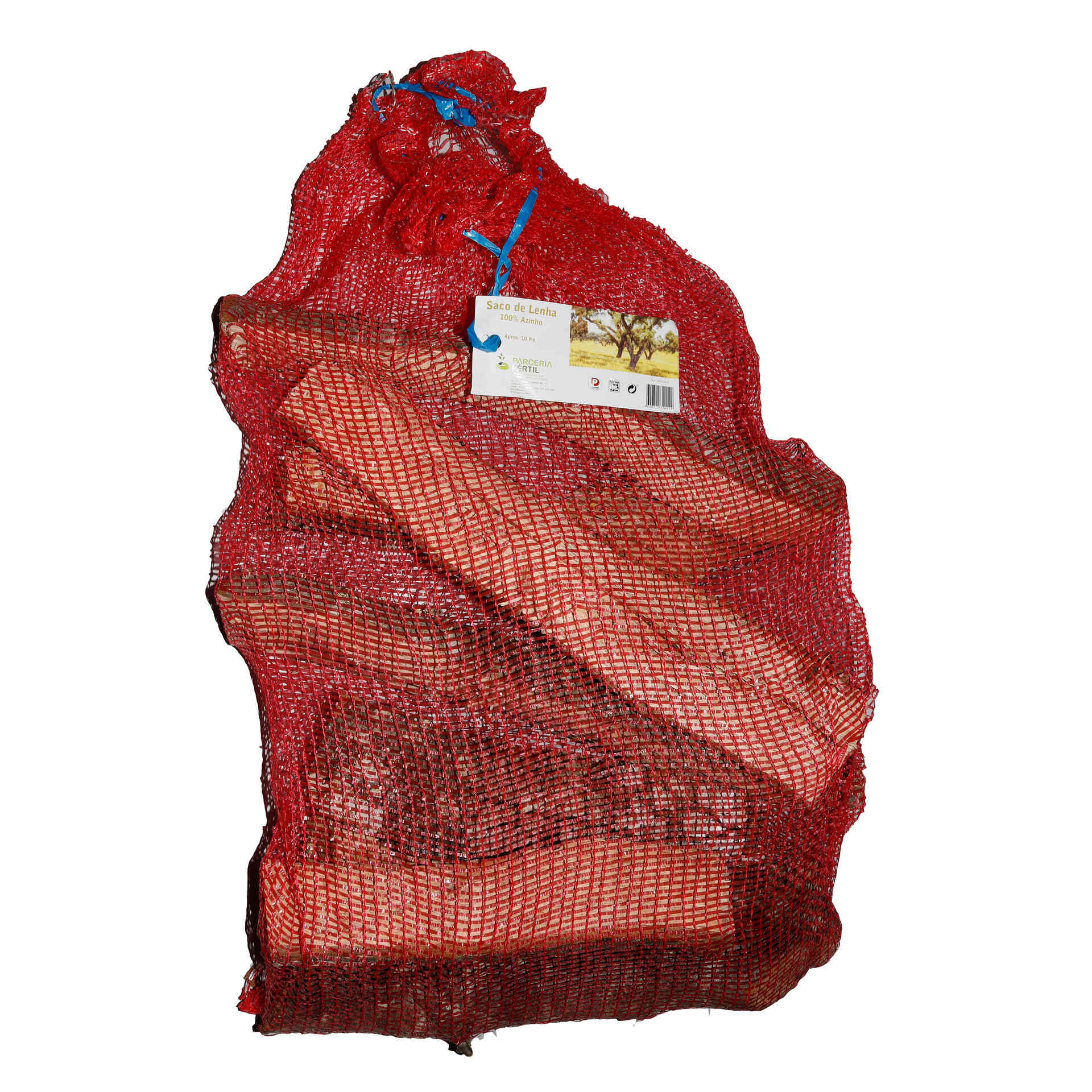 Lenha 100% Azinho - emb. 10 kg | Continente Online