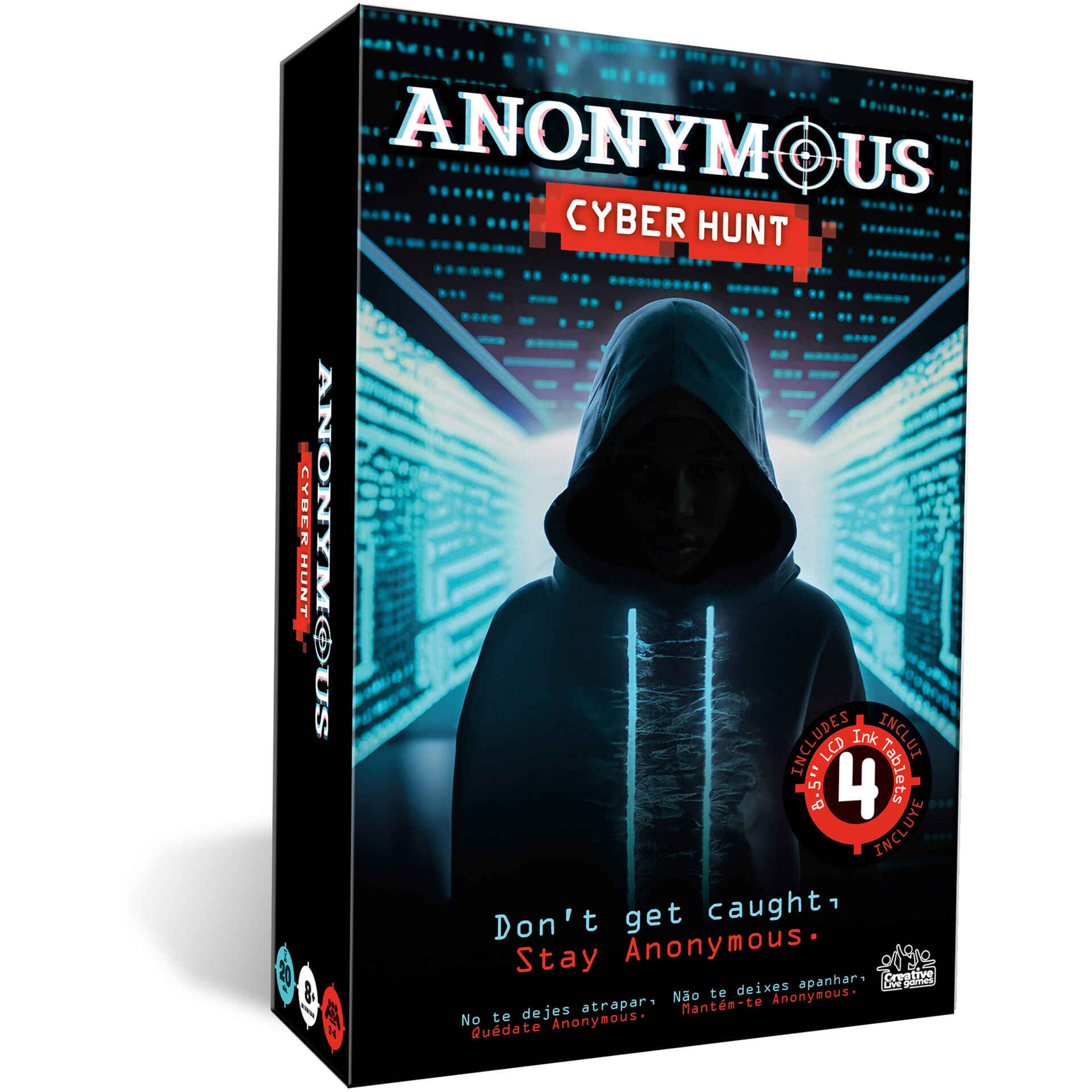 Jogo Anonymous Cyber Hunt Creative Toys | Continente Online