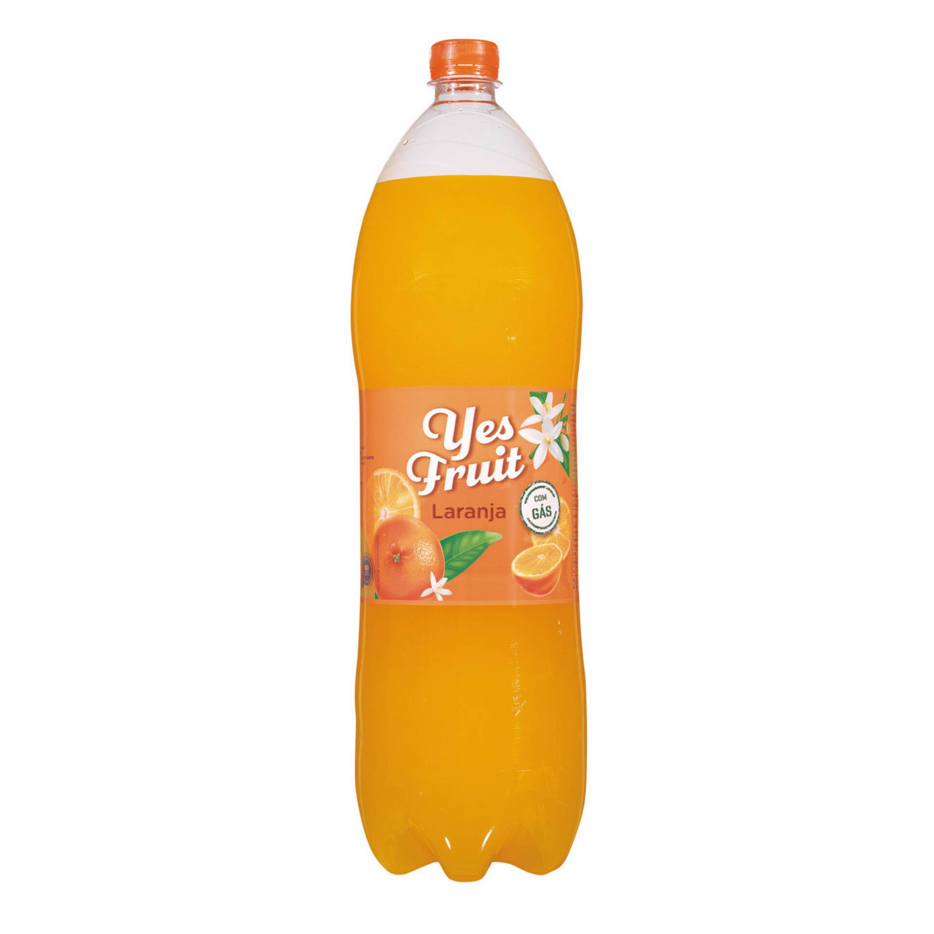 Refrigerante com Gás Laranja Yes Fruit | Continente Online