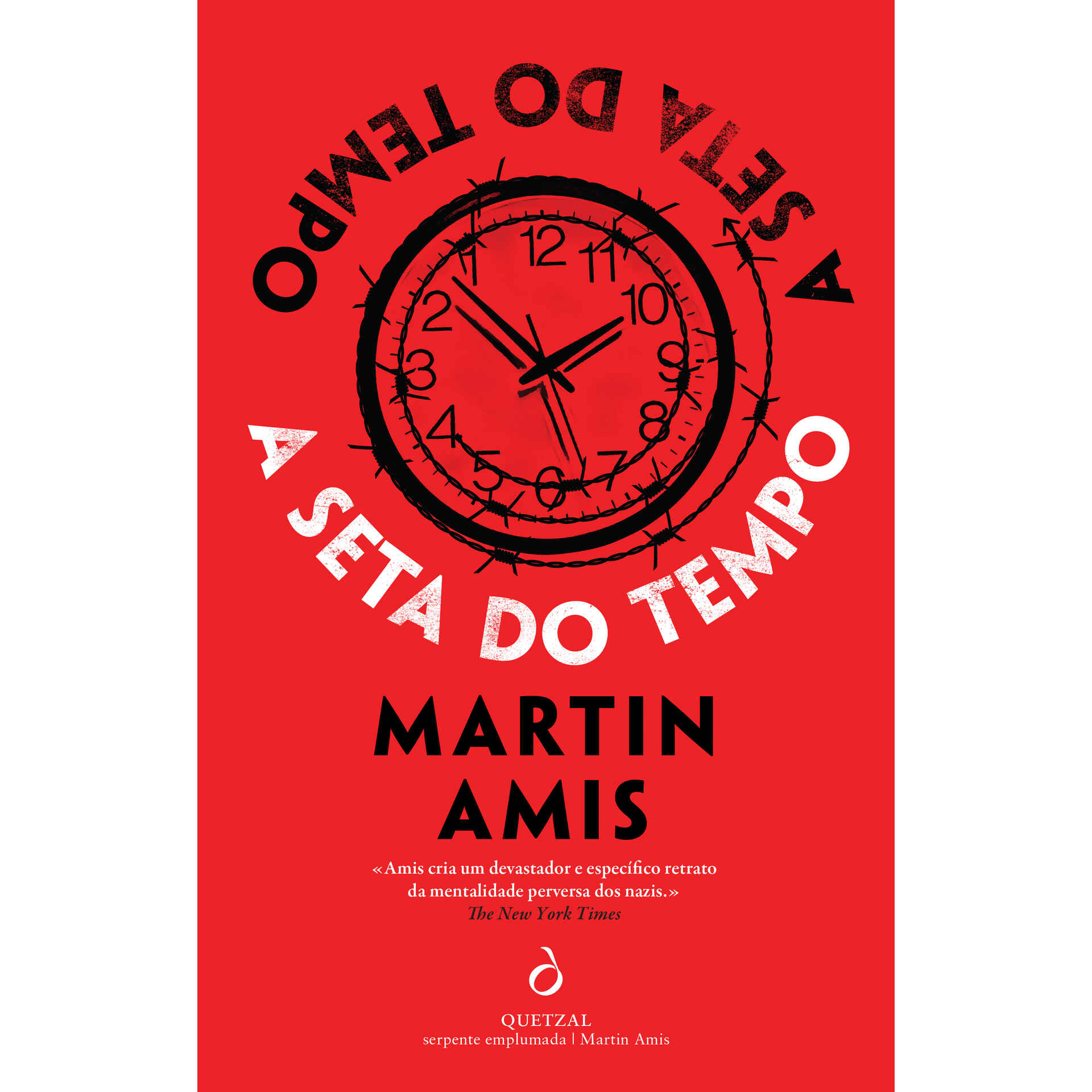 A Seta do Tempo de Martin Amis | Continente Online