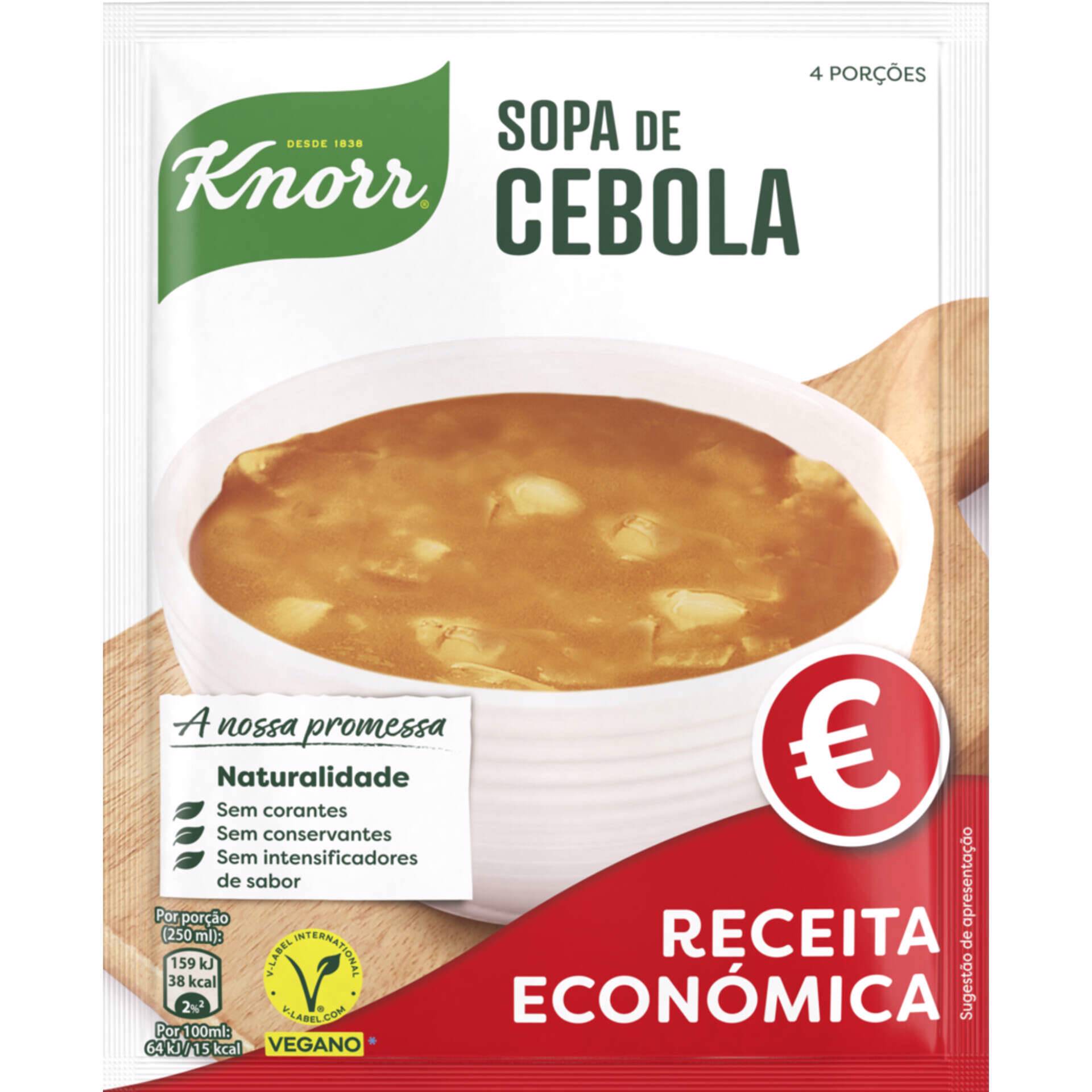 Sopa de Cebola Knorr | Continente Online