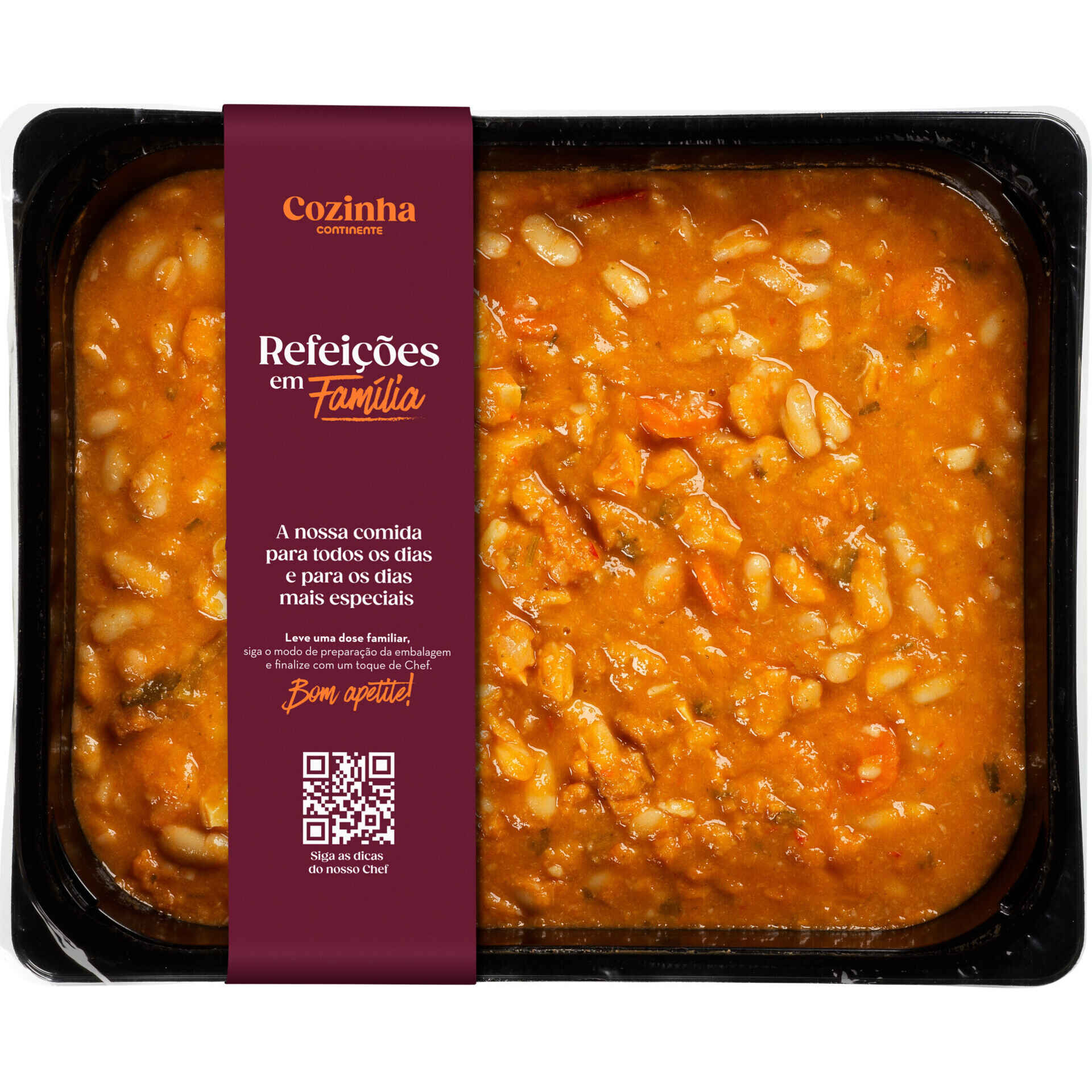 Feijoada de Camarão para 5 Pessoas Cozinha Continente - emb. 1,5 kg ...