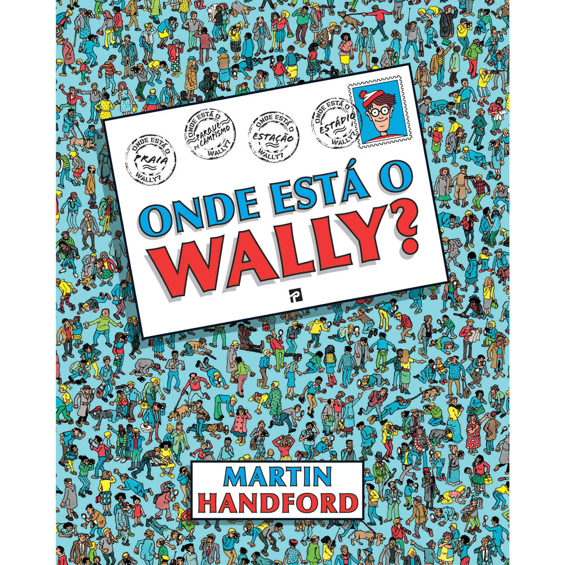 Onde Está o Wally? Martin Handford | Continente Online
