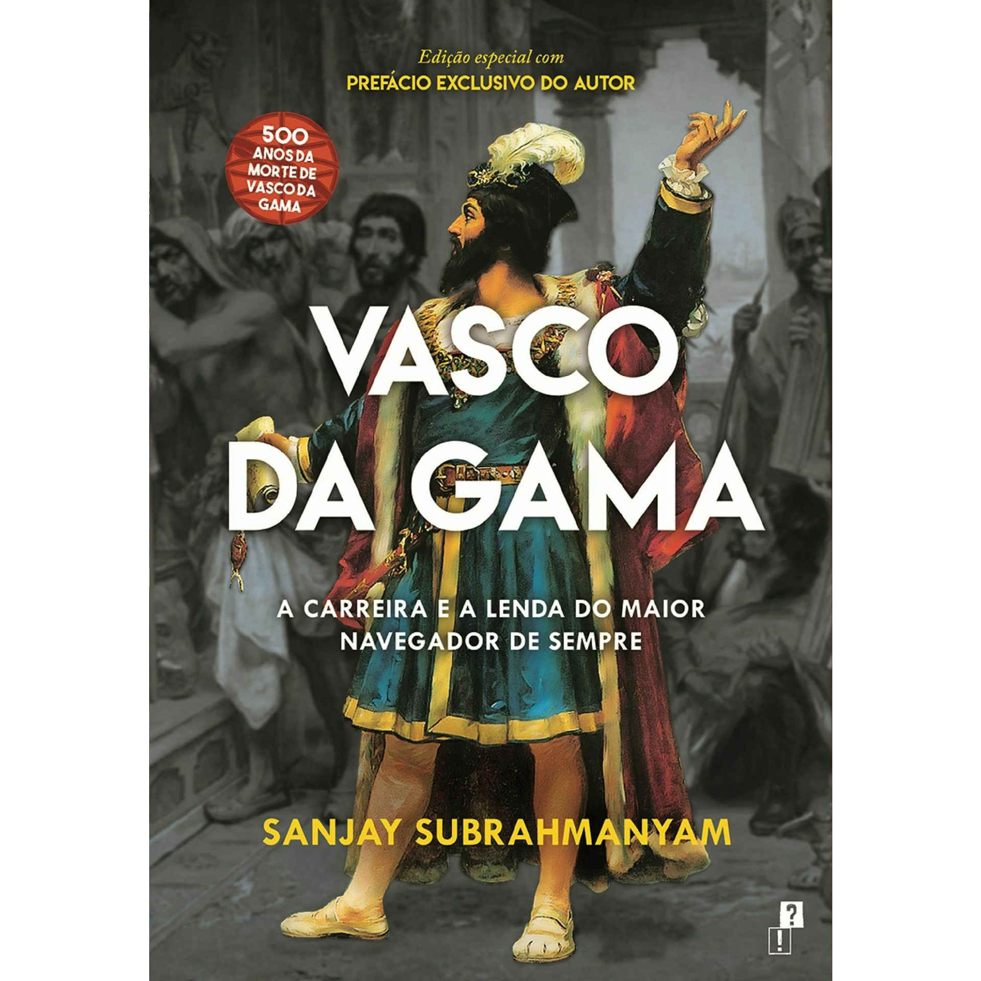 Vasco da Gama de Sanjay Subrahmanyam | Continente Online