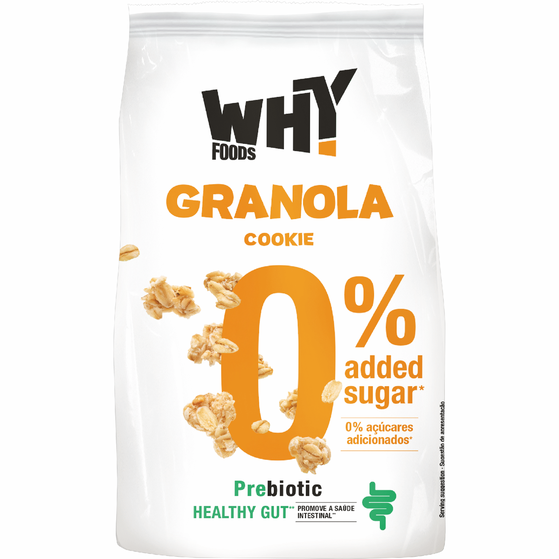 Granola Cookies sem Açúcar Why Foods - emb. 300 gr | Continente Online