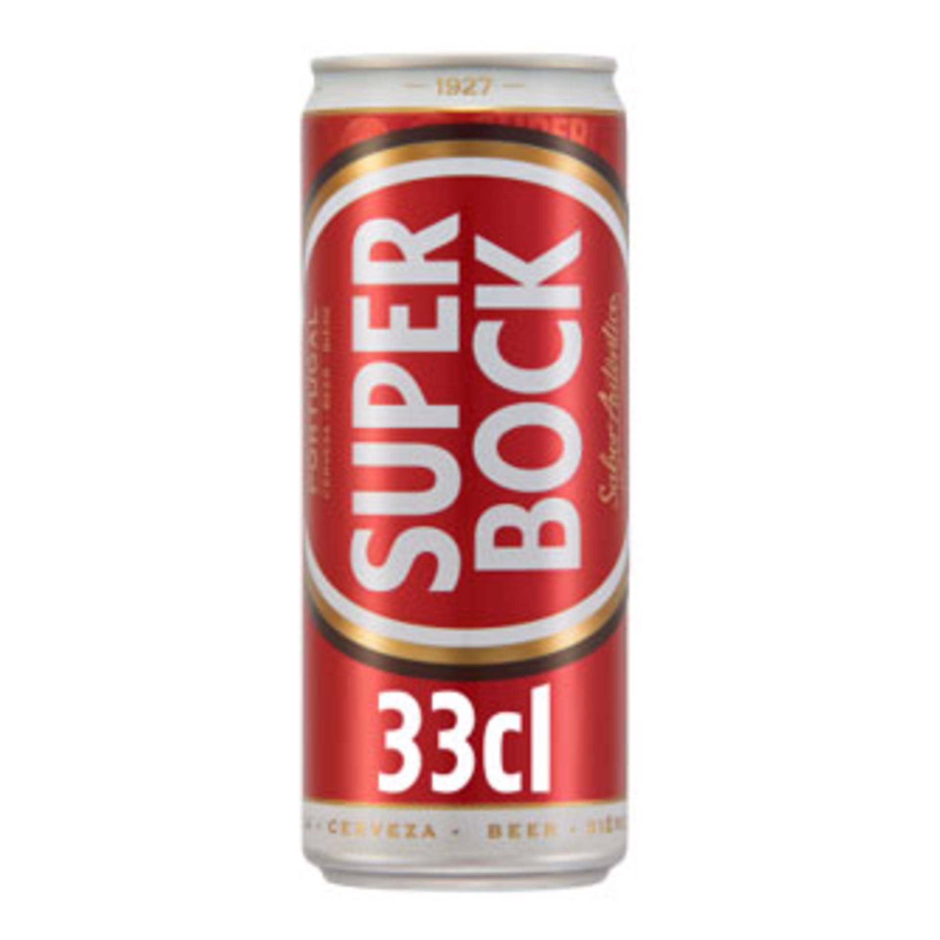 Cerveja com Álcool emb. 33 cl - Super Bock | Continente