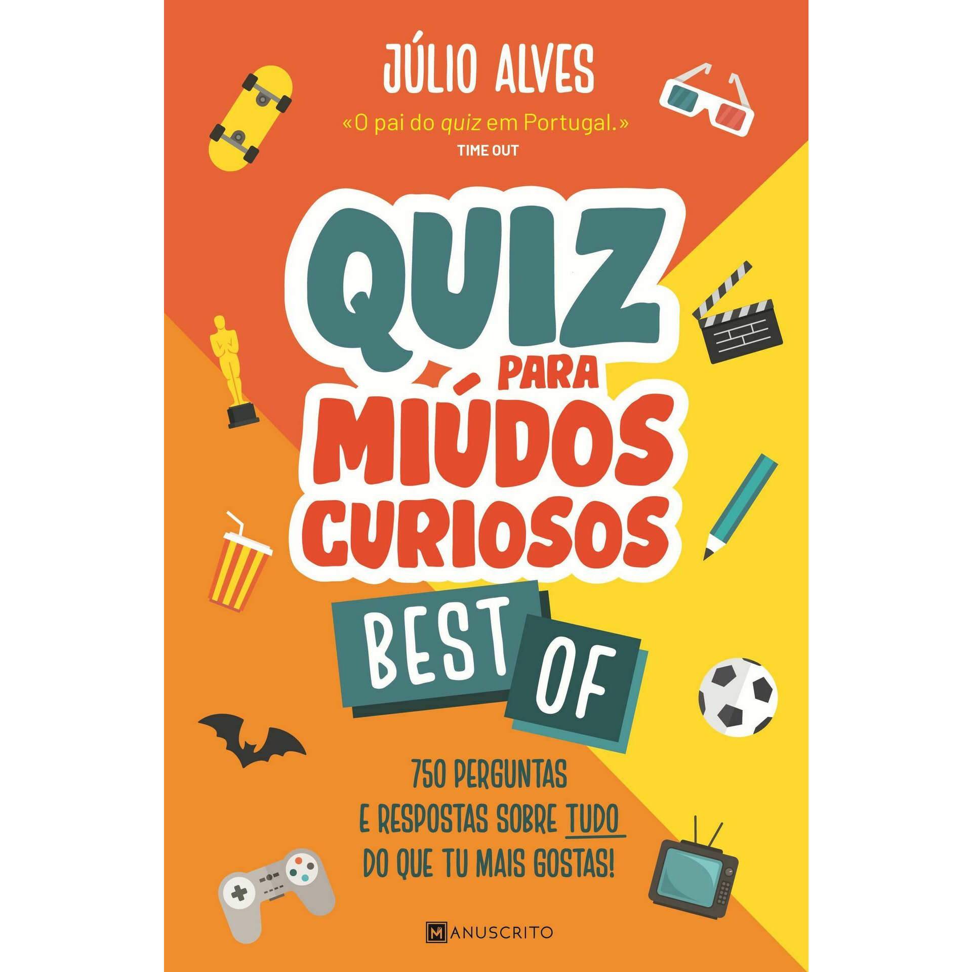 Quiz para Miúdos Curiosos - Best Of Júlio Alves | Continente Online