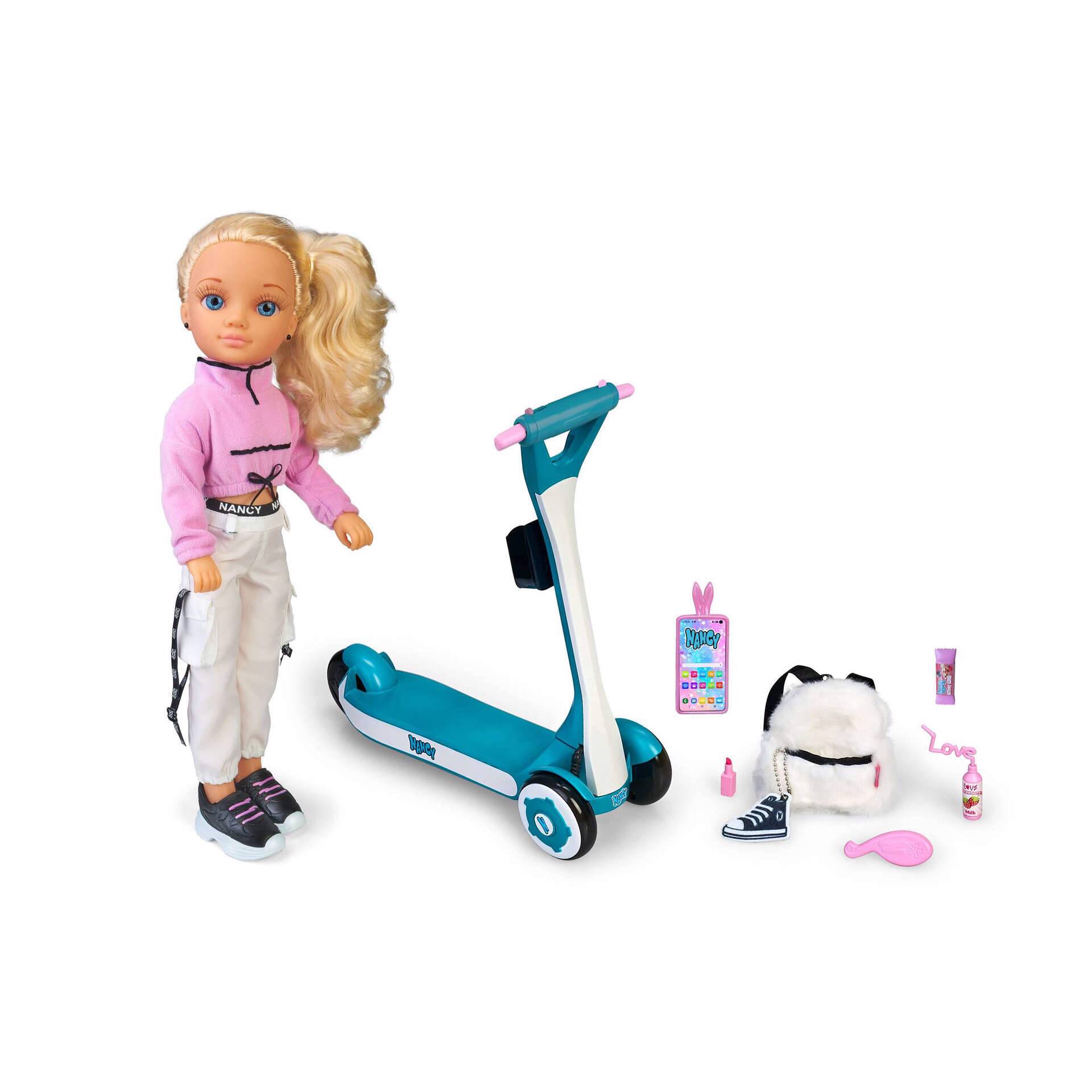 Boneca Nancy - Um Dia com a Minha Trotinete | Continente Online