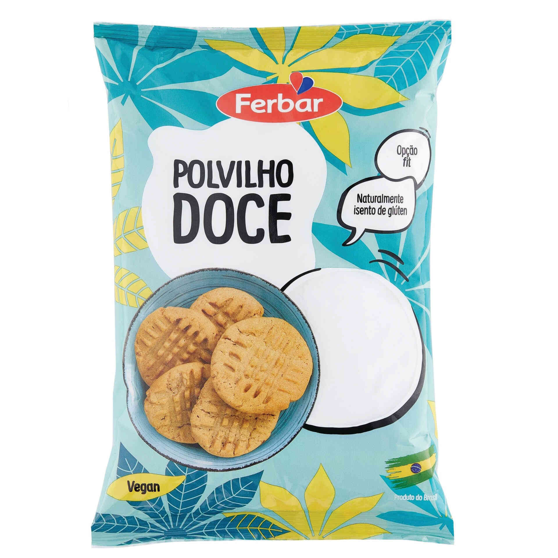 Polvilho Doce sem Glúten Ferbar - emb. 500 gr | Continente Online