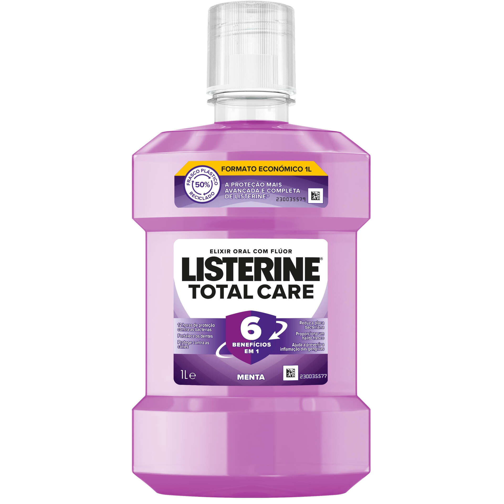 Elixir Bucal Total Care emb. 1 lt - Listerine | Continente