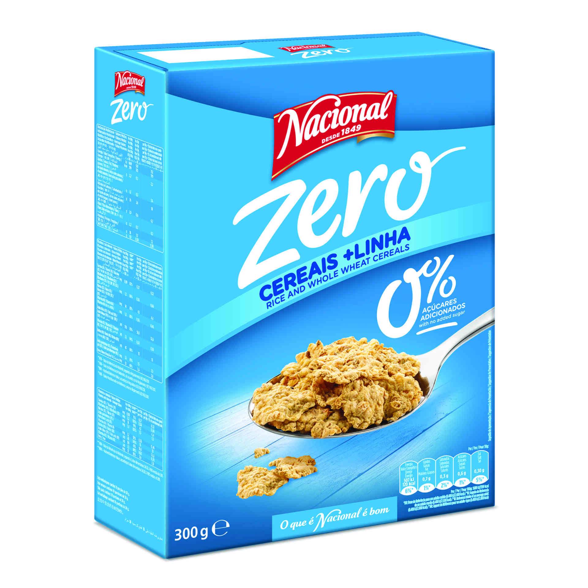 Cereais Linha Zero Nacional - emb. 300 gr | Continente Online
