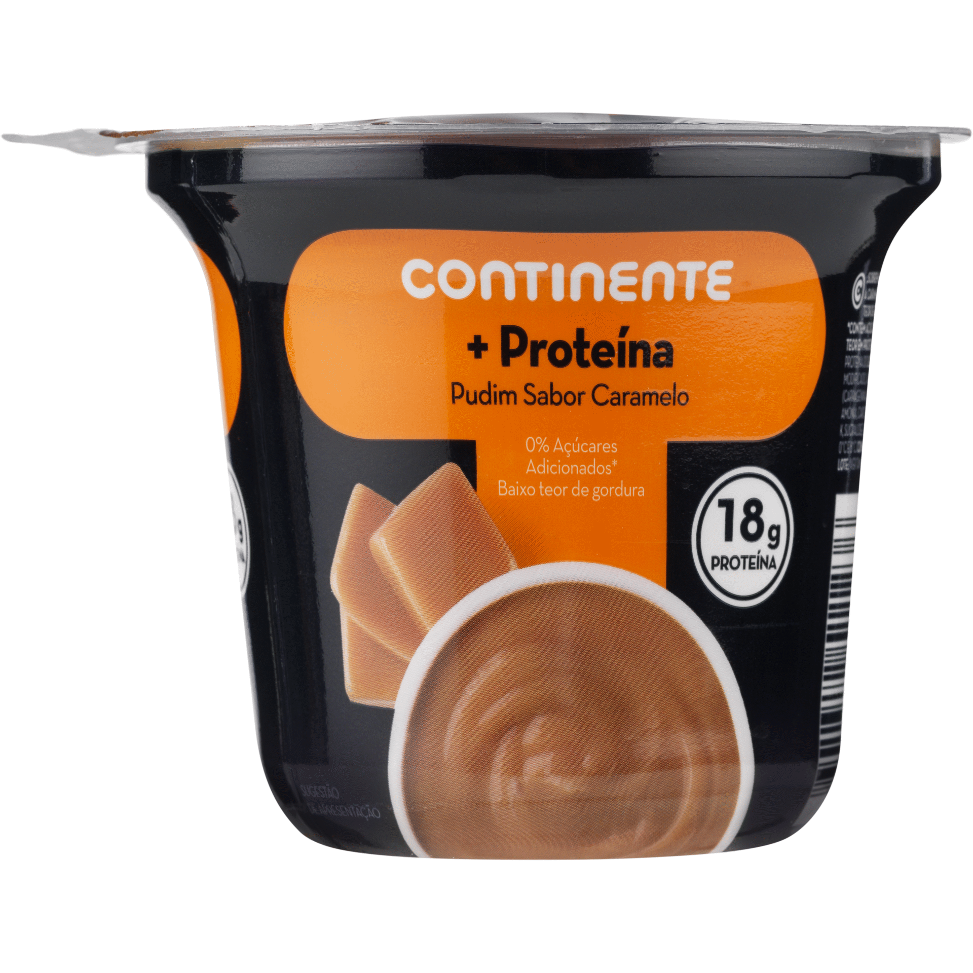Pudim +Proteína Caramelo Continente - emb. 200 gr | Continente Online