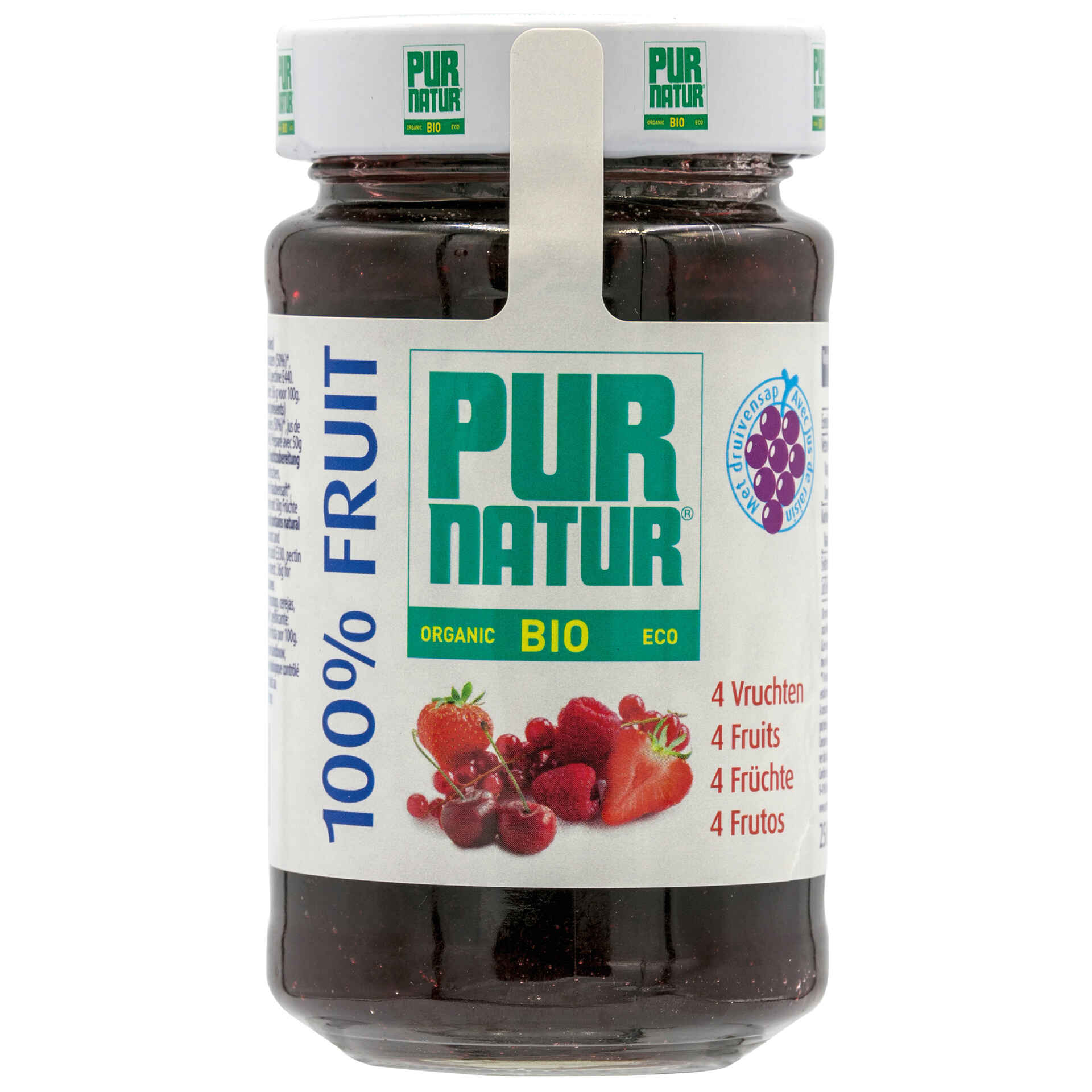 Compota Frutos Vermelhos Pur Natur - emb. 250 gr | Continente Online