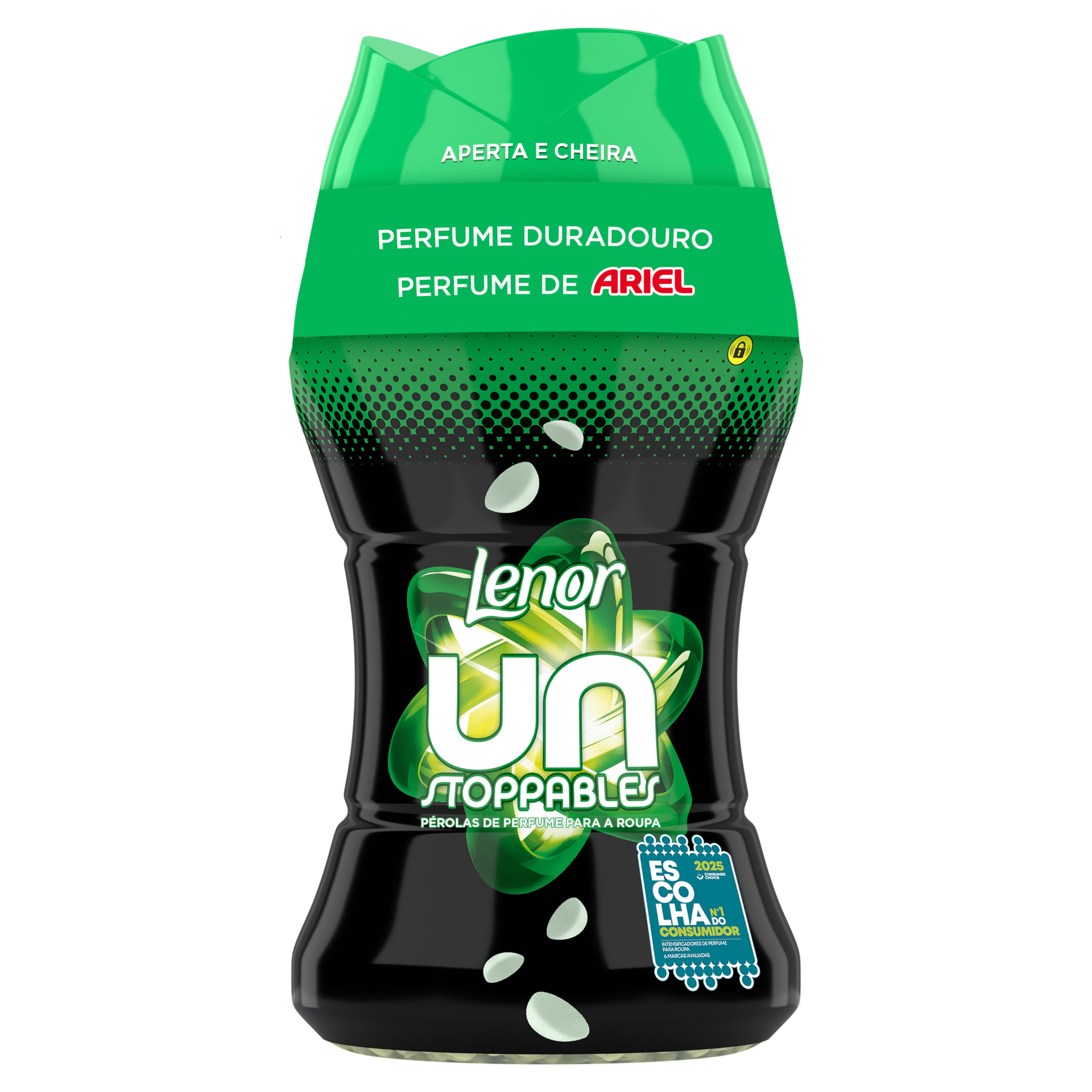 Intensificador Perfume Pérolas Unstoppables Ariel Lenor - 13 doses (150 ...