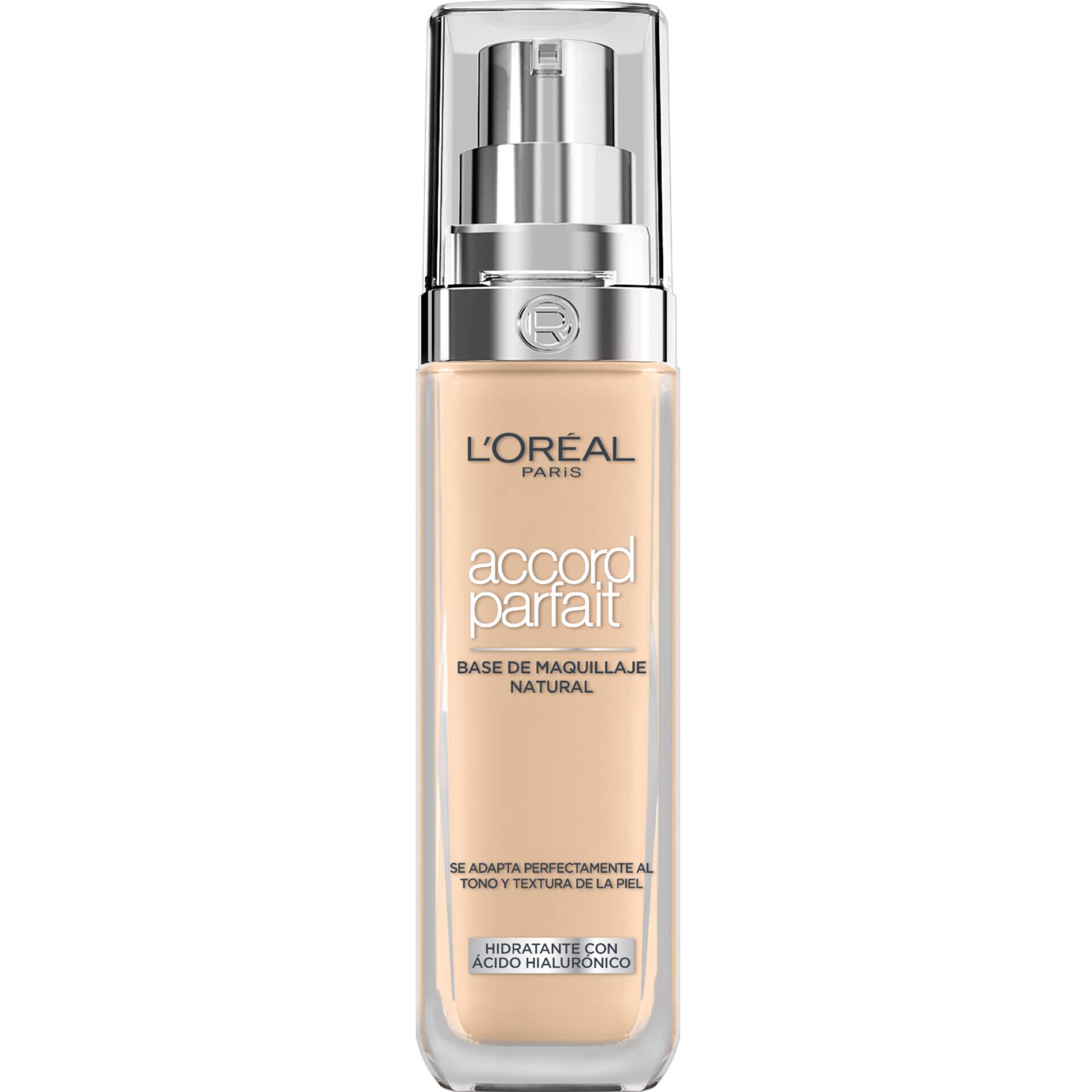 Base de Rosto Accord Parfait 1.5N L'Oréal Paris - emb. 1 un ...