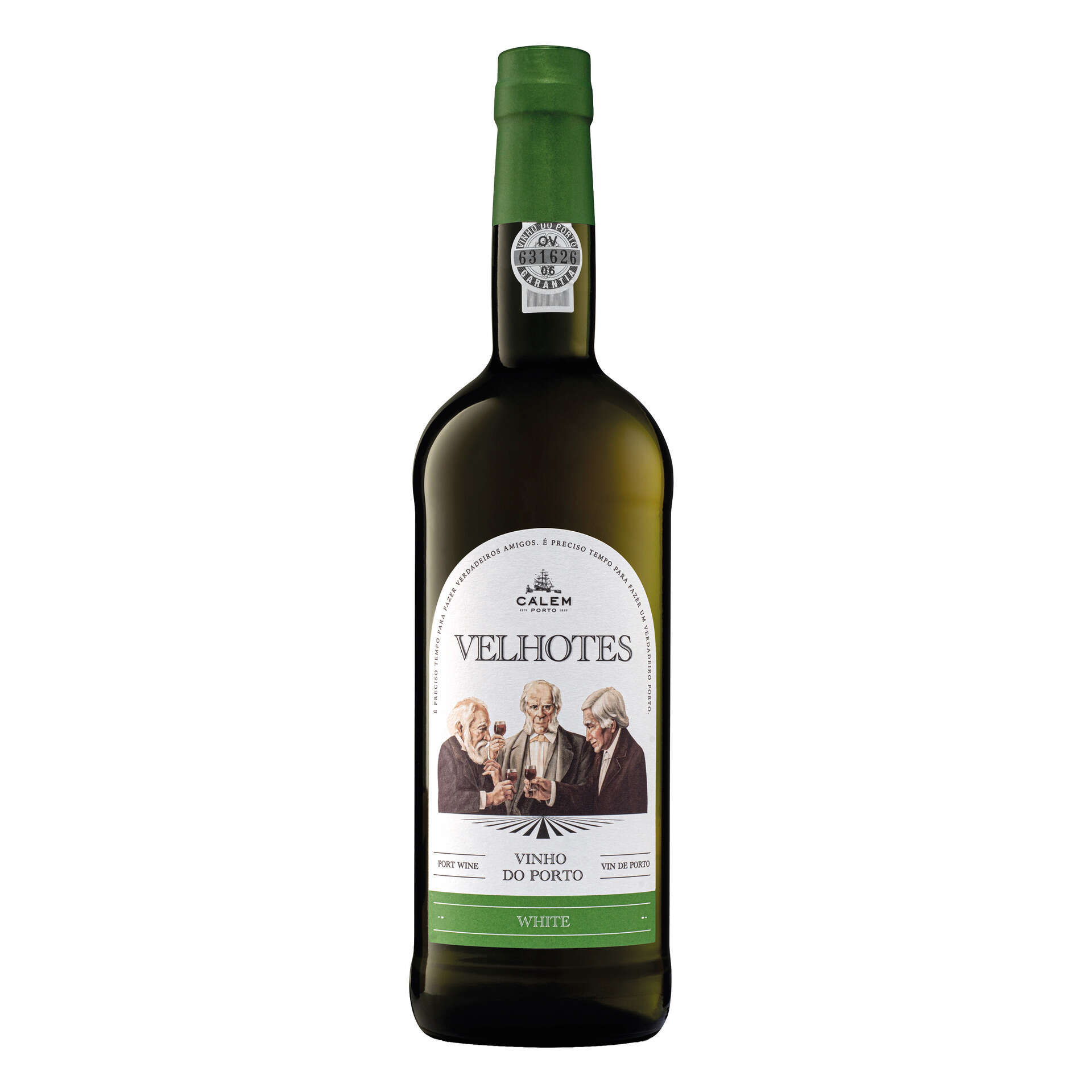 Velhotes Vinho do Porto Fine White Cálem - garrafa 75 cl | Continente ...