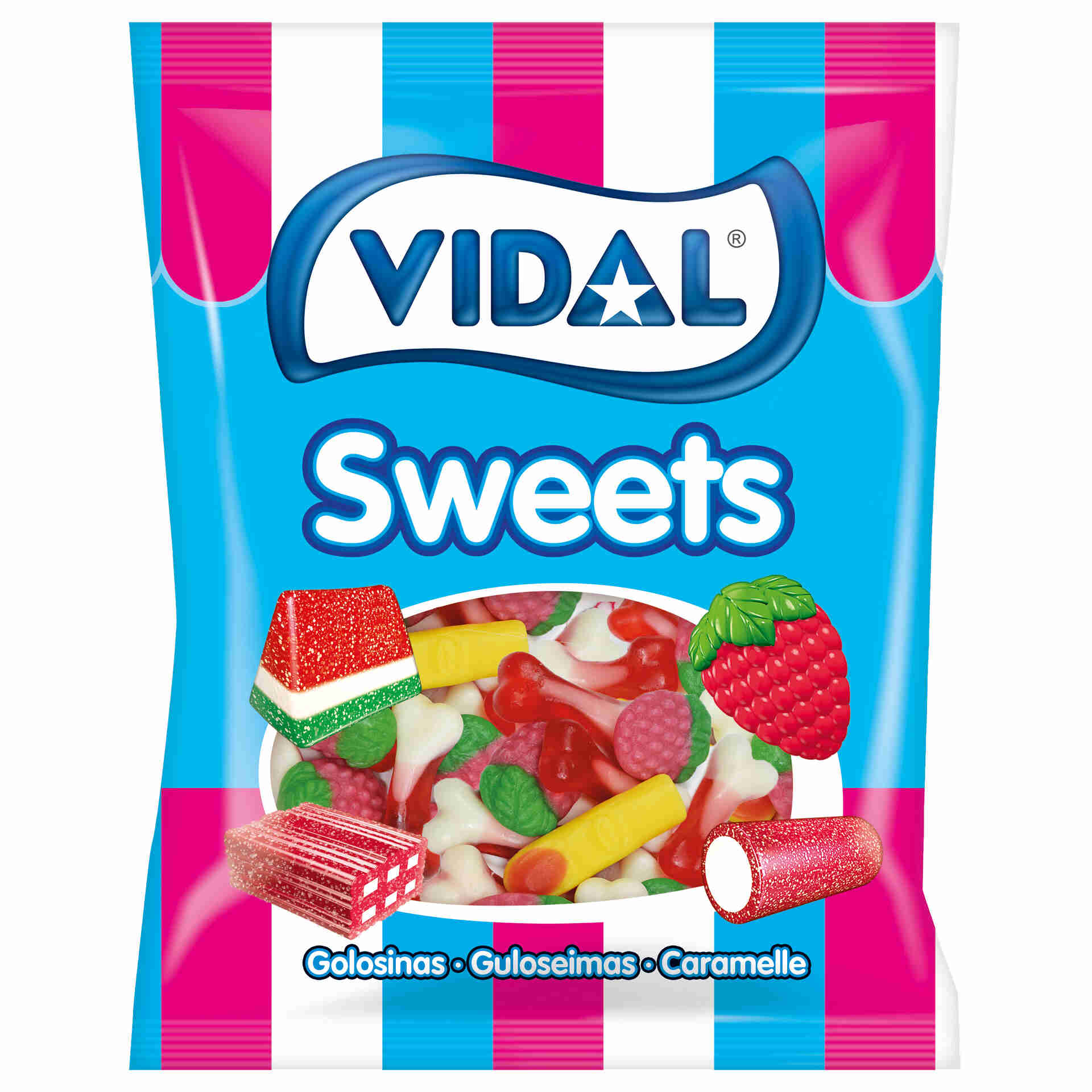 Gomas Brilho Sortido Vidal - emb. 350 gr | Continente Online