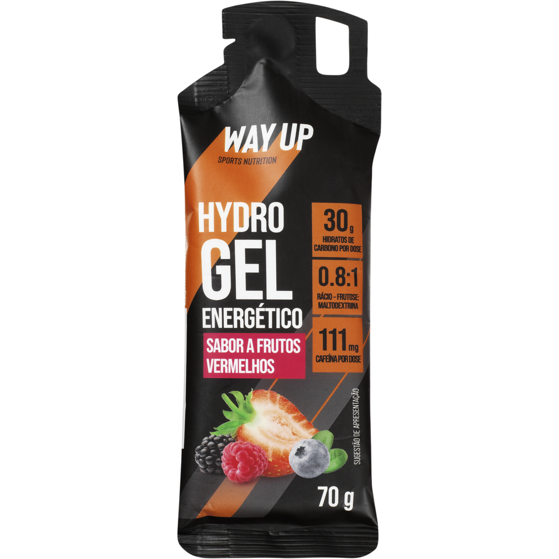 Hydro Gel Energético Frutos Vermelhos Way Up - emb. 70 gr | Continente ...