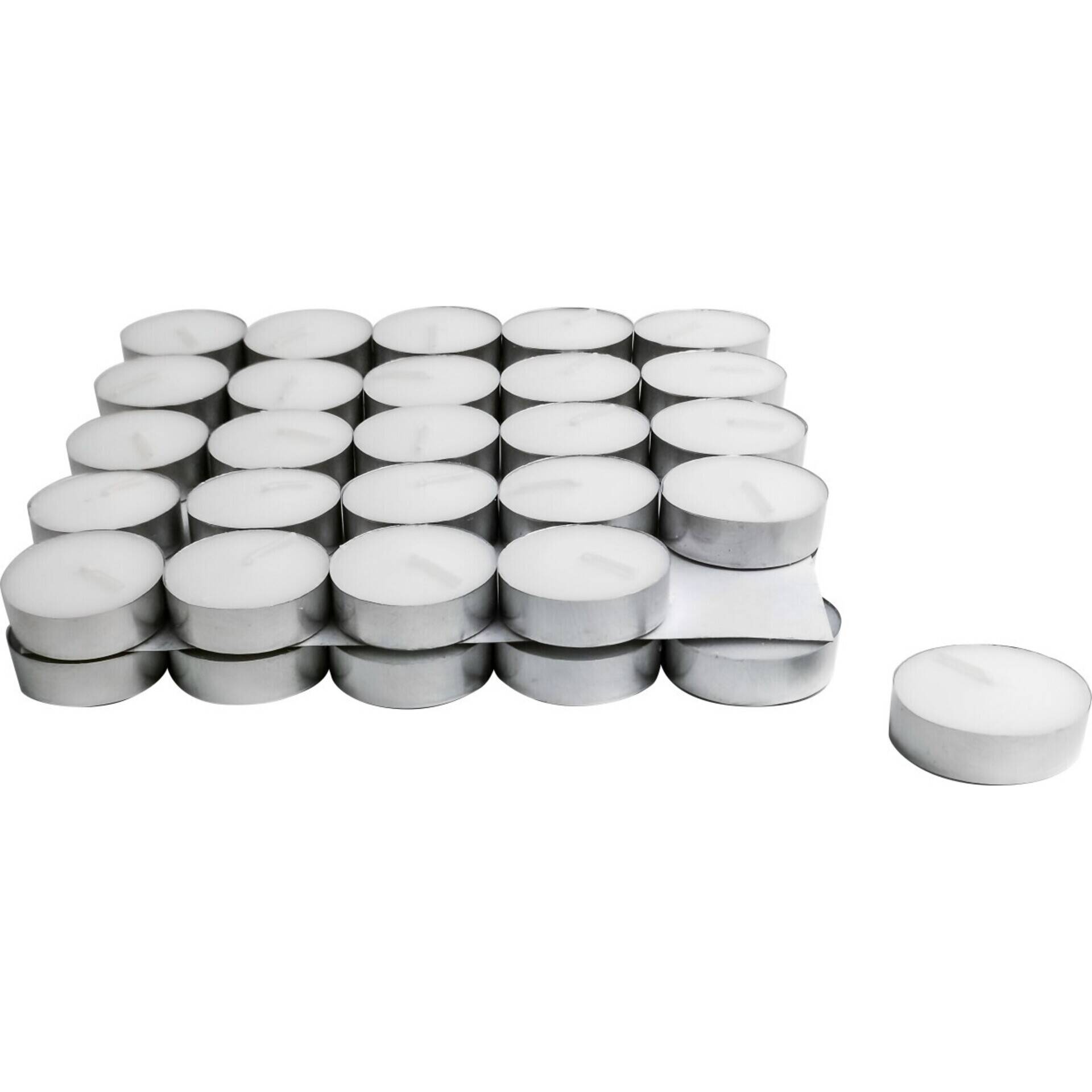 Conjunto 50 Velas Tealights Kasa - 1 un | Continente Online