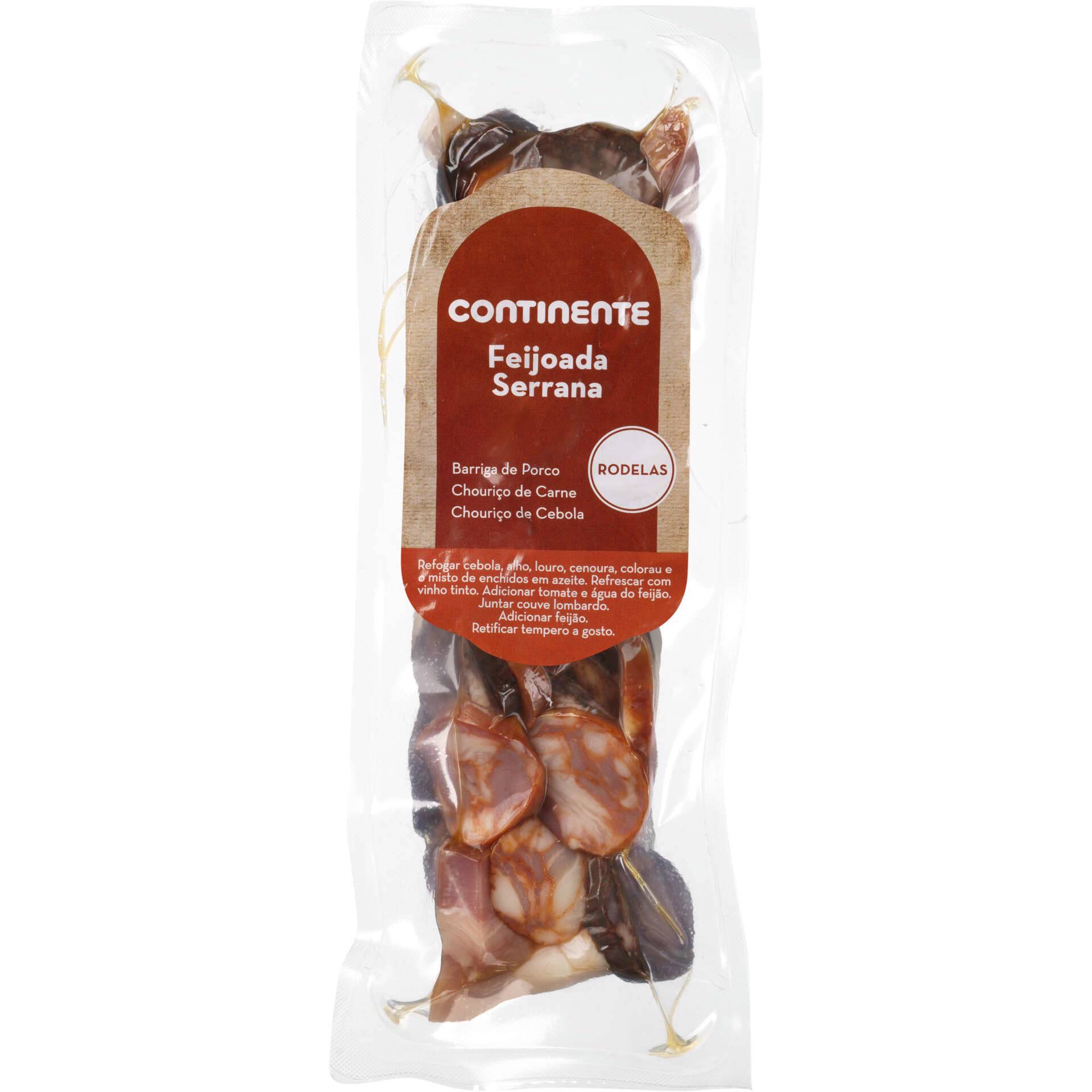 Misto de Enchidos para Feijoada Serrana Continente - emb. 300 gr ...