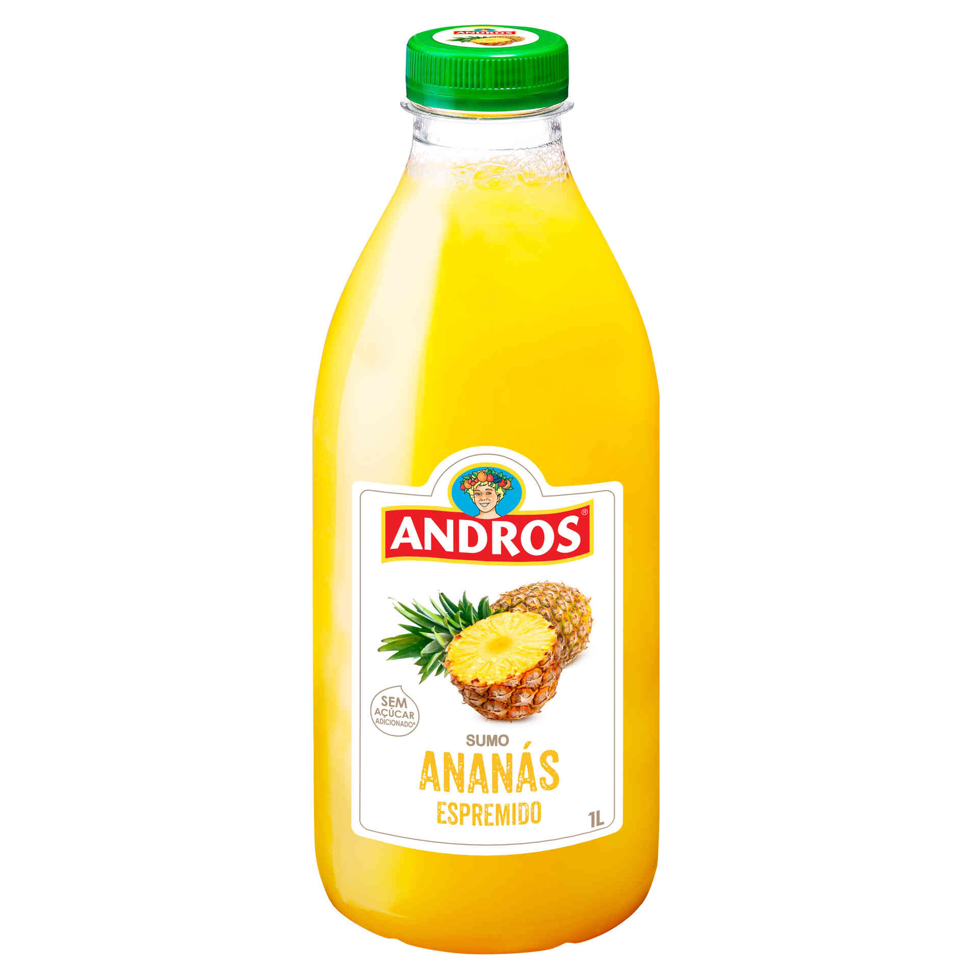 Sumo 100% Ananás Andros - emb. 1 lt | Continente Online