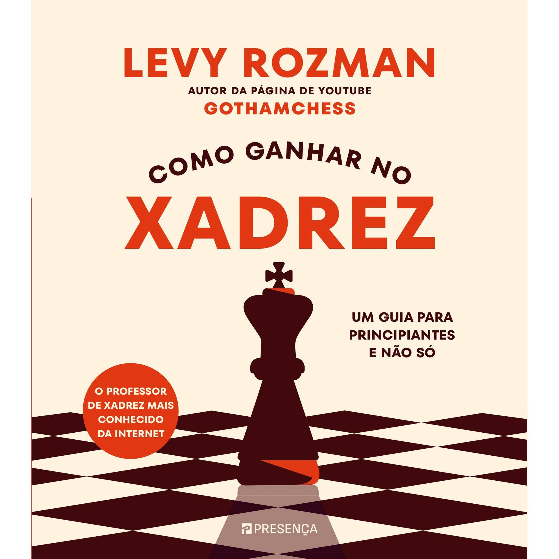Como Ganhar no Xadrez Levy Rozman | Continente Online