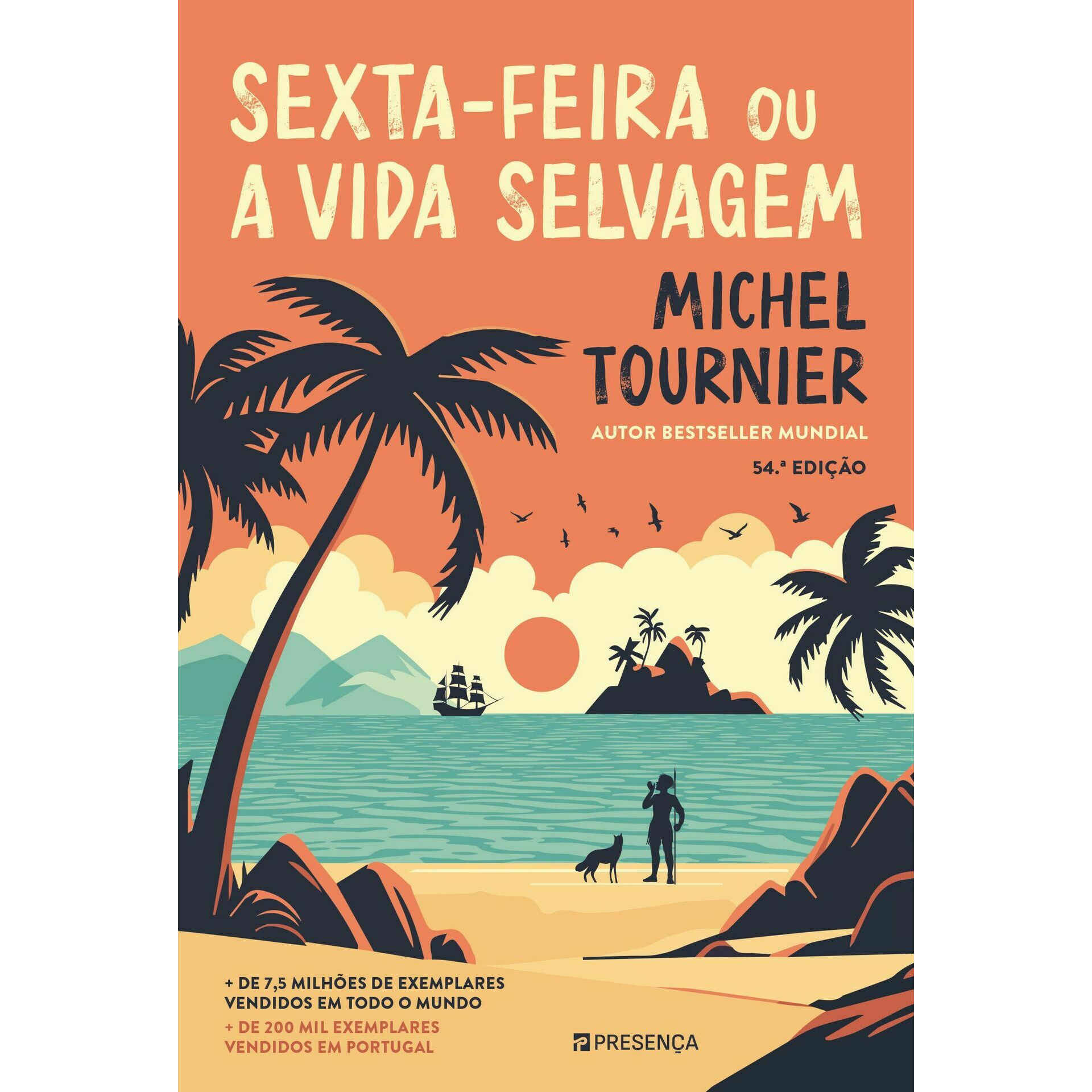 Sexta-Feira ou a Vida Selvagem de Michel Tournier | Continente Online