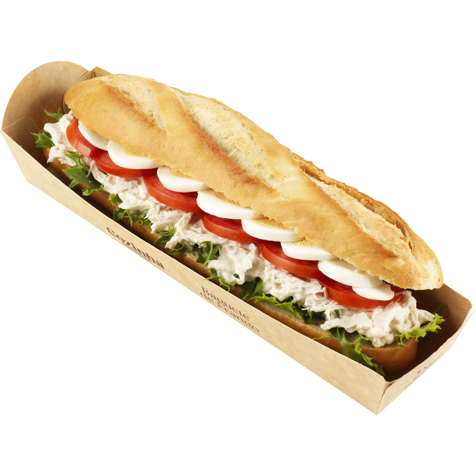 Baguete de Frango Cozinha Continente | Continente Online